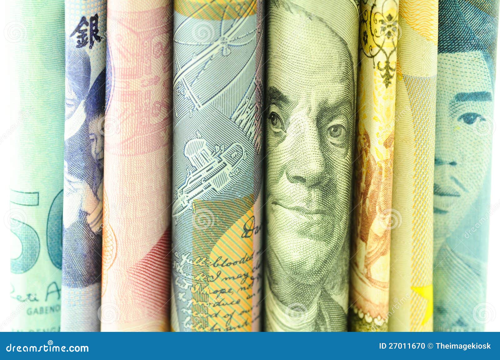 Stacks of Money stock photo. Image of rupiah, european - 27011670