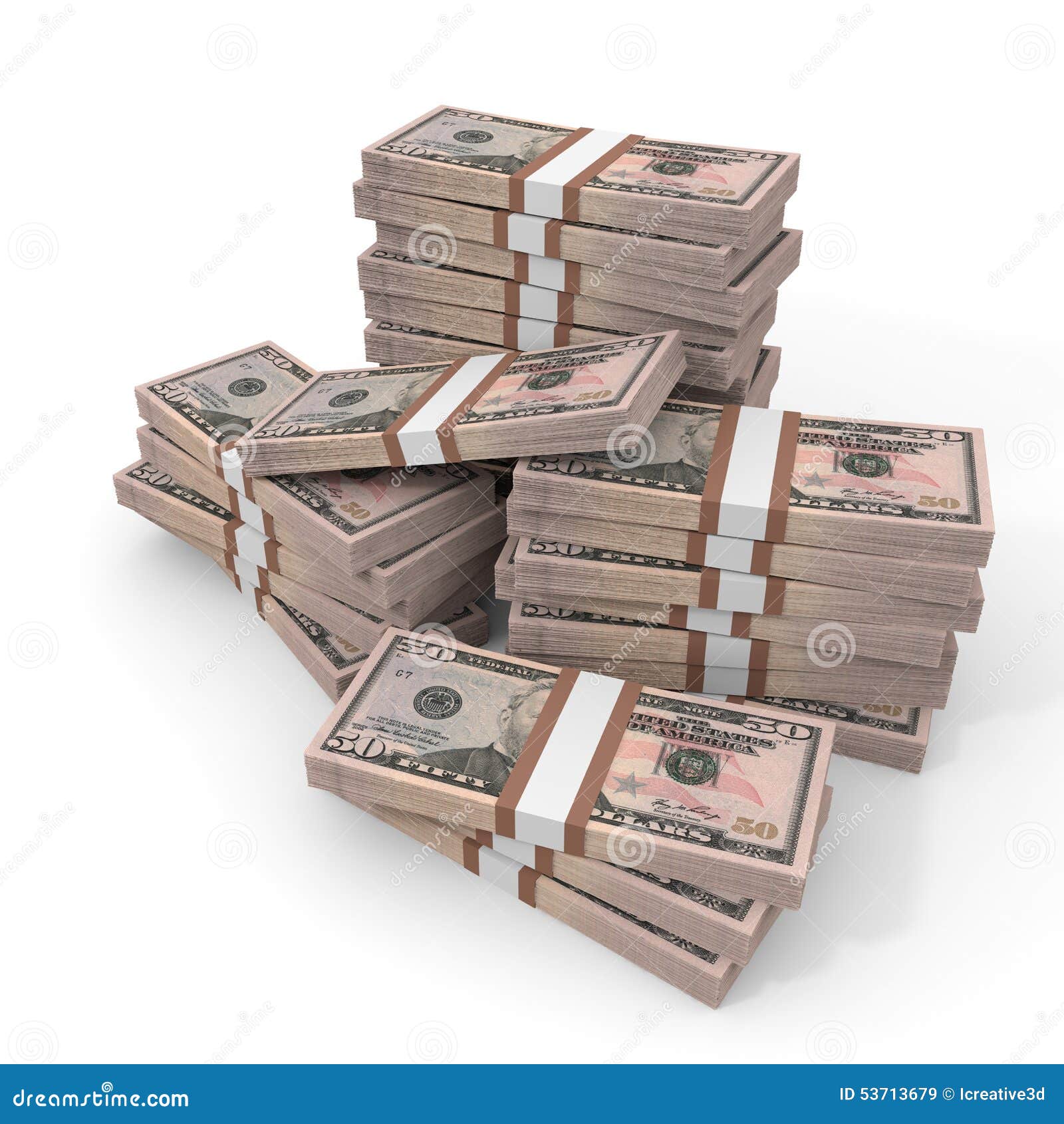 Fifty Dollars Arrow Vector Illustration | CartoonDealer.com #5446542