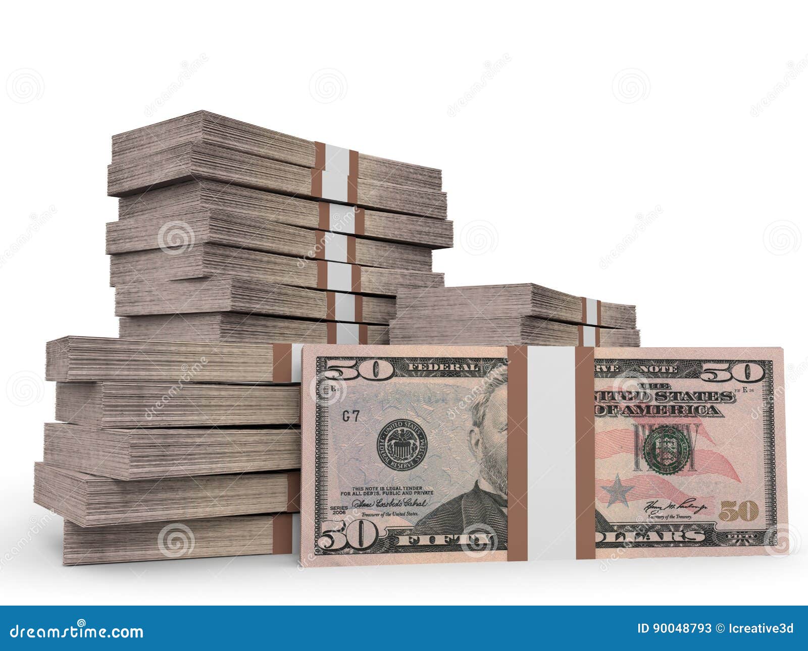 Fifty Dollars Arrow Vector Illustration | CartoonDealer.com #5446542