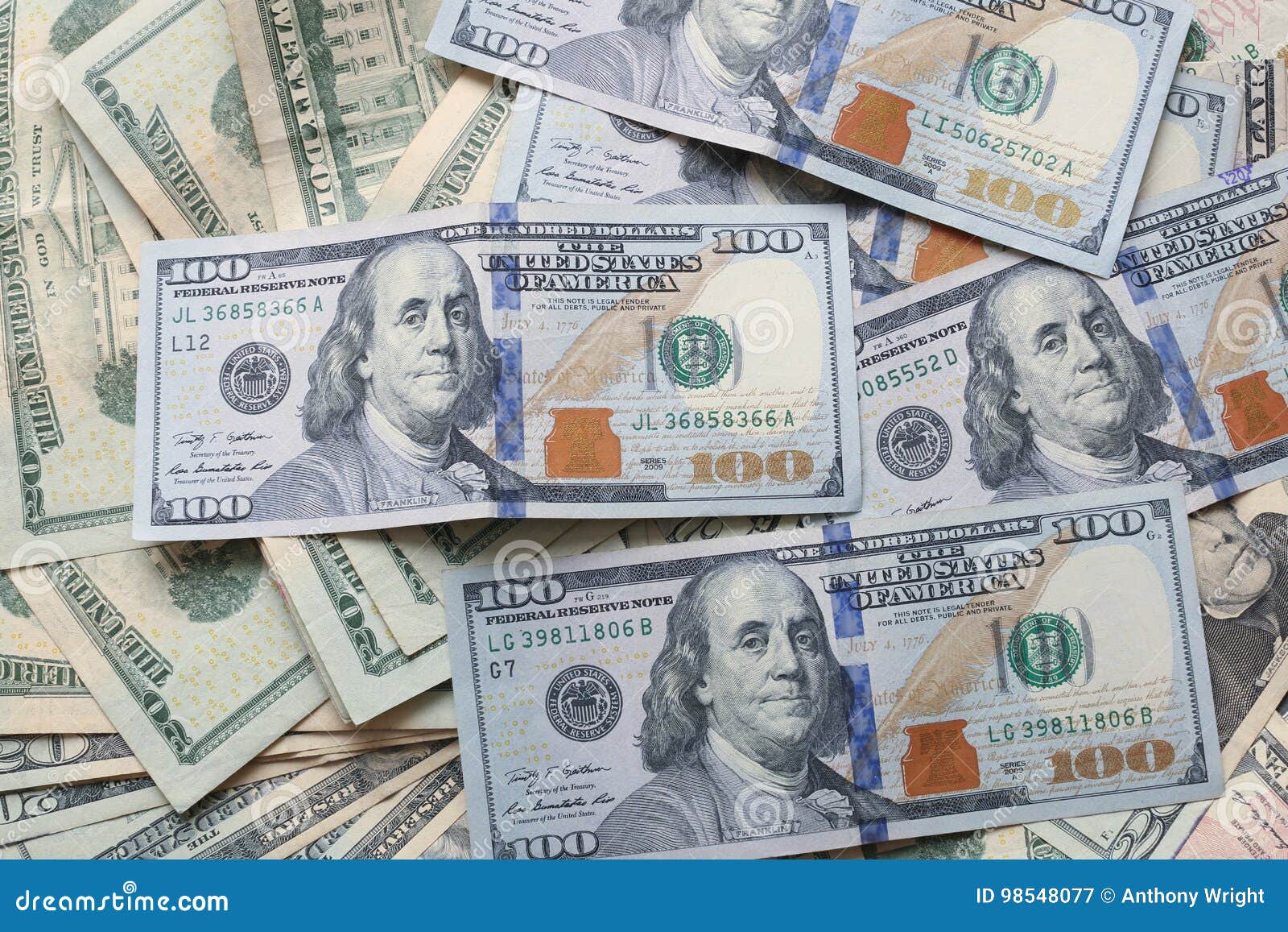 Stacks of money stock image. Image of bills, dough, boodle - 98548077