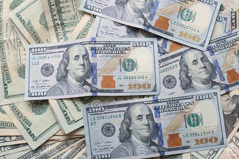 Stacks of money stock image. Image of bills, dough, boodle - 98548077