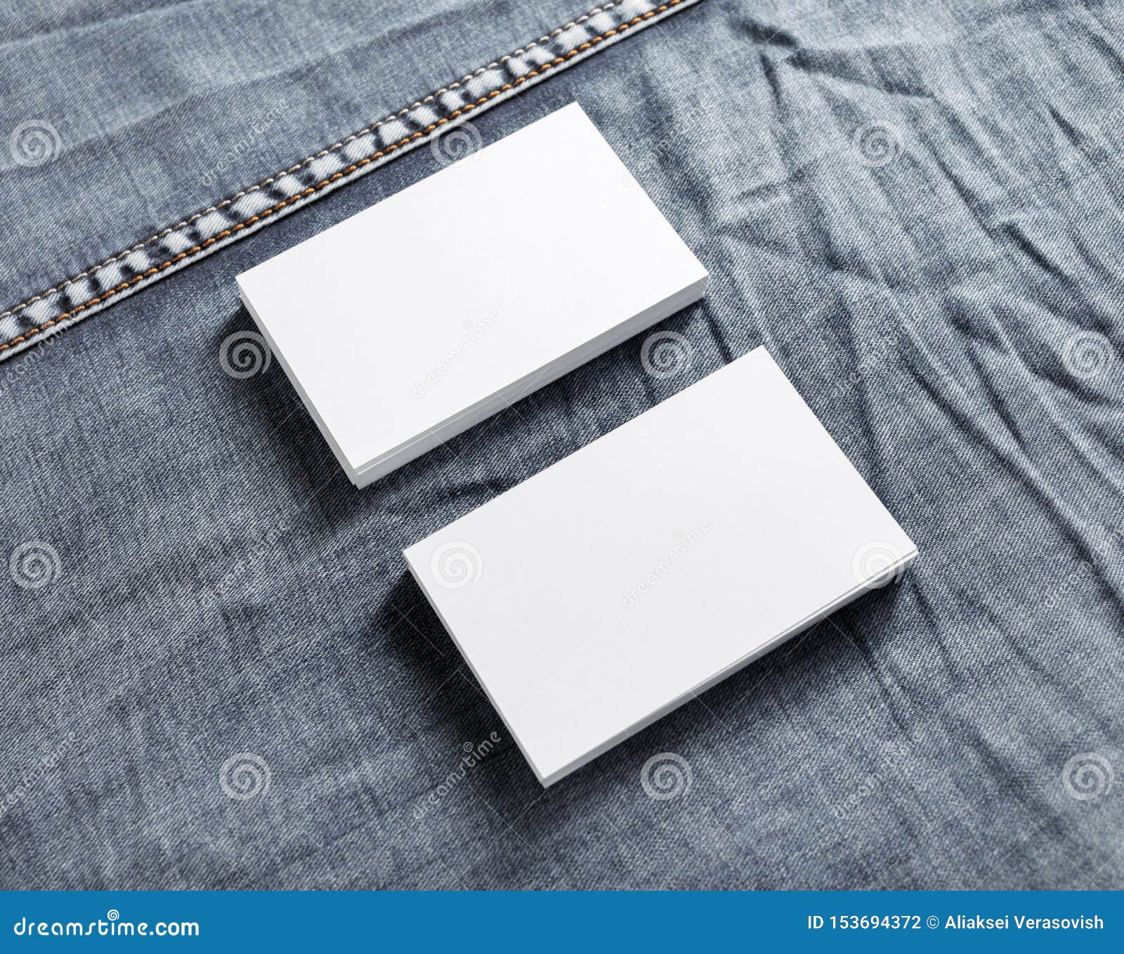 Stacks of name cards stock photo. Image of company, cardboard - 153694372