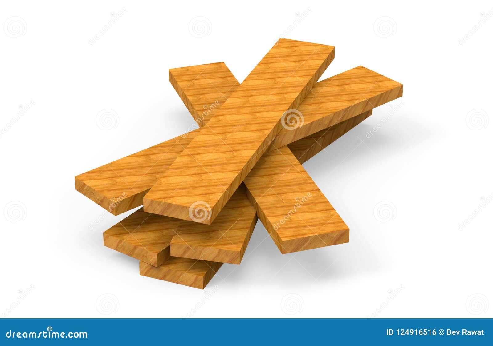 Stacks of oak wood stock illustration. Illustration of timber - 124916516