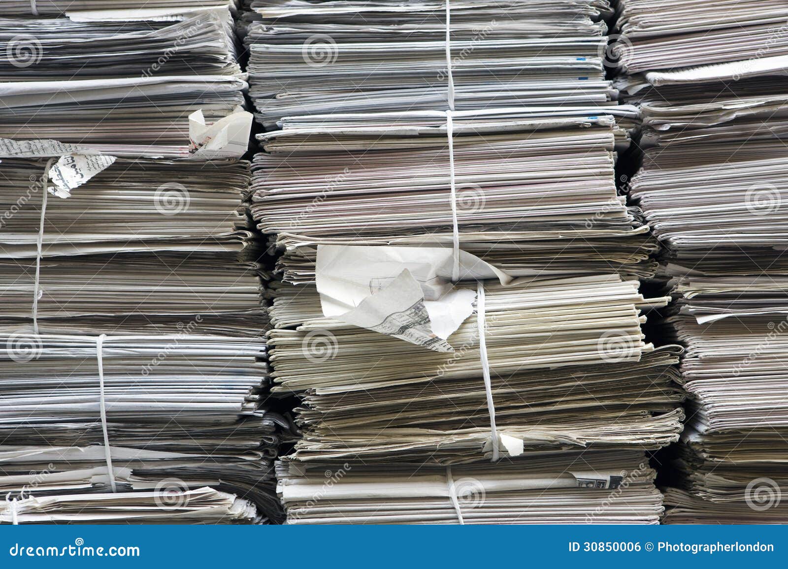 Stacks of paper full frame stock photo. Image of closeup - 30850006