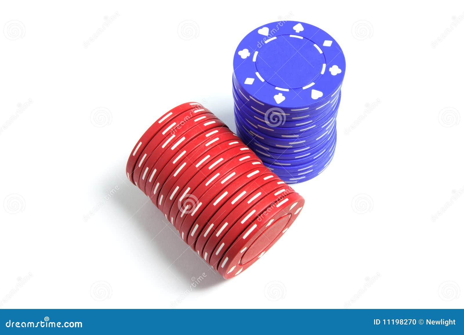 Stacks of Poker Chips stock photo. Image of leisure, winnings - 11198270