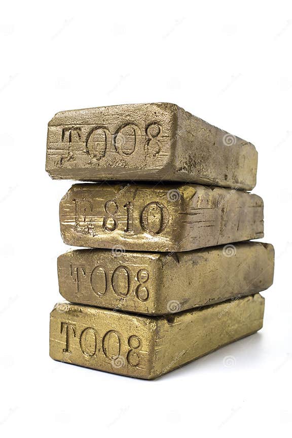 Stacks of solid gold bars stock photo. Image of mined - 31473534