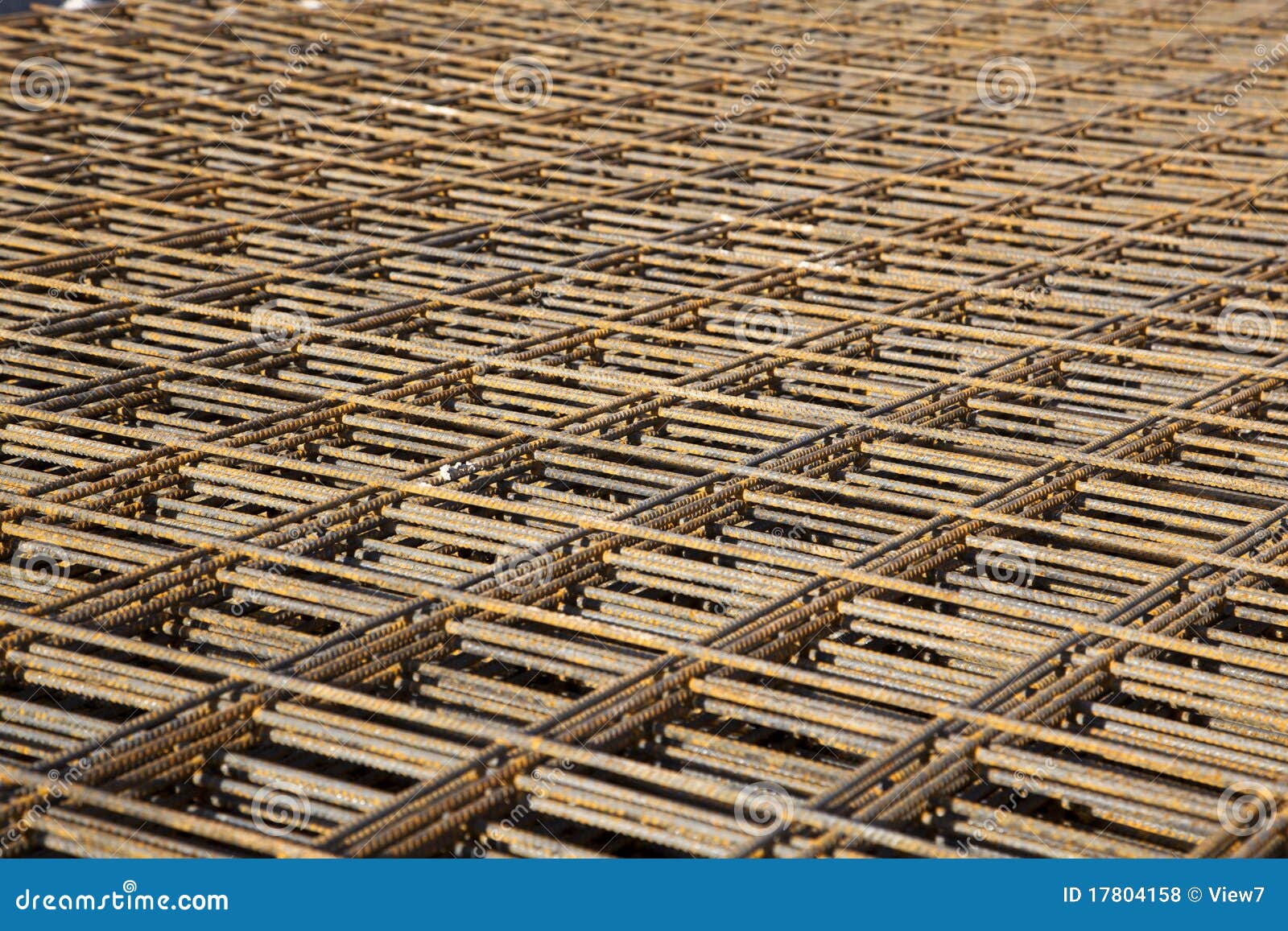 Stacks of steel grid stock photo. Image of gridlines - 17804158