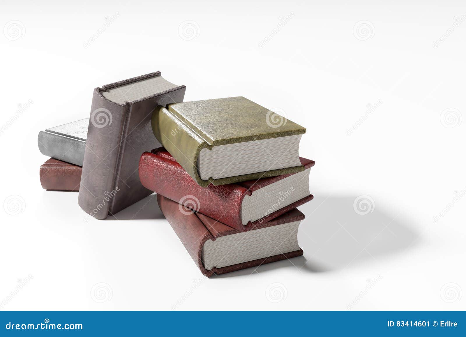 Stacks of thick books stock illustration. Illustration of novel - 83414601