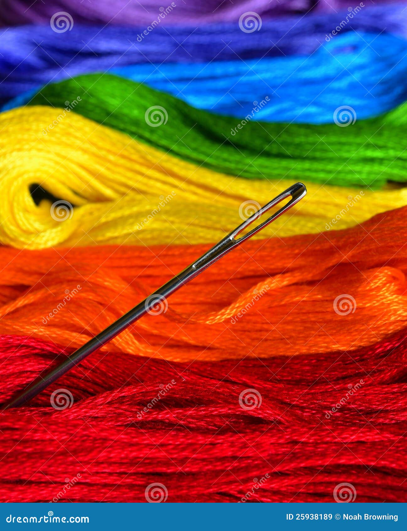 Stacks of Thread stock image. Image of threads, stitch - 25938189