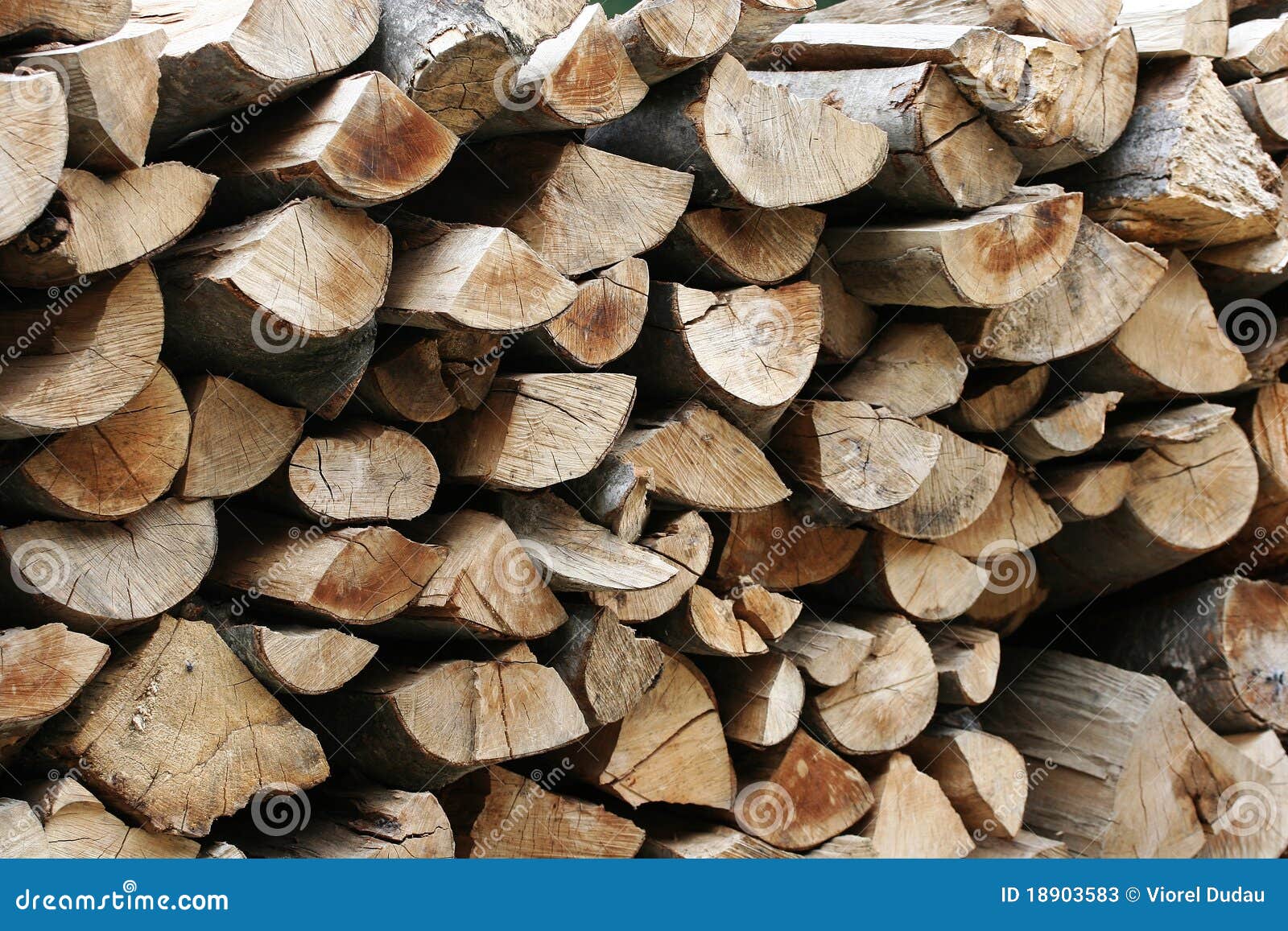 Stacks of wood logs stock image. Image of pattern, chop - 18903583