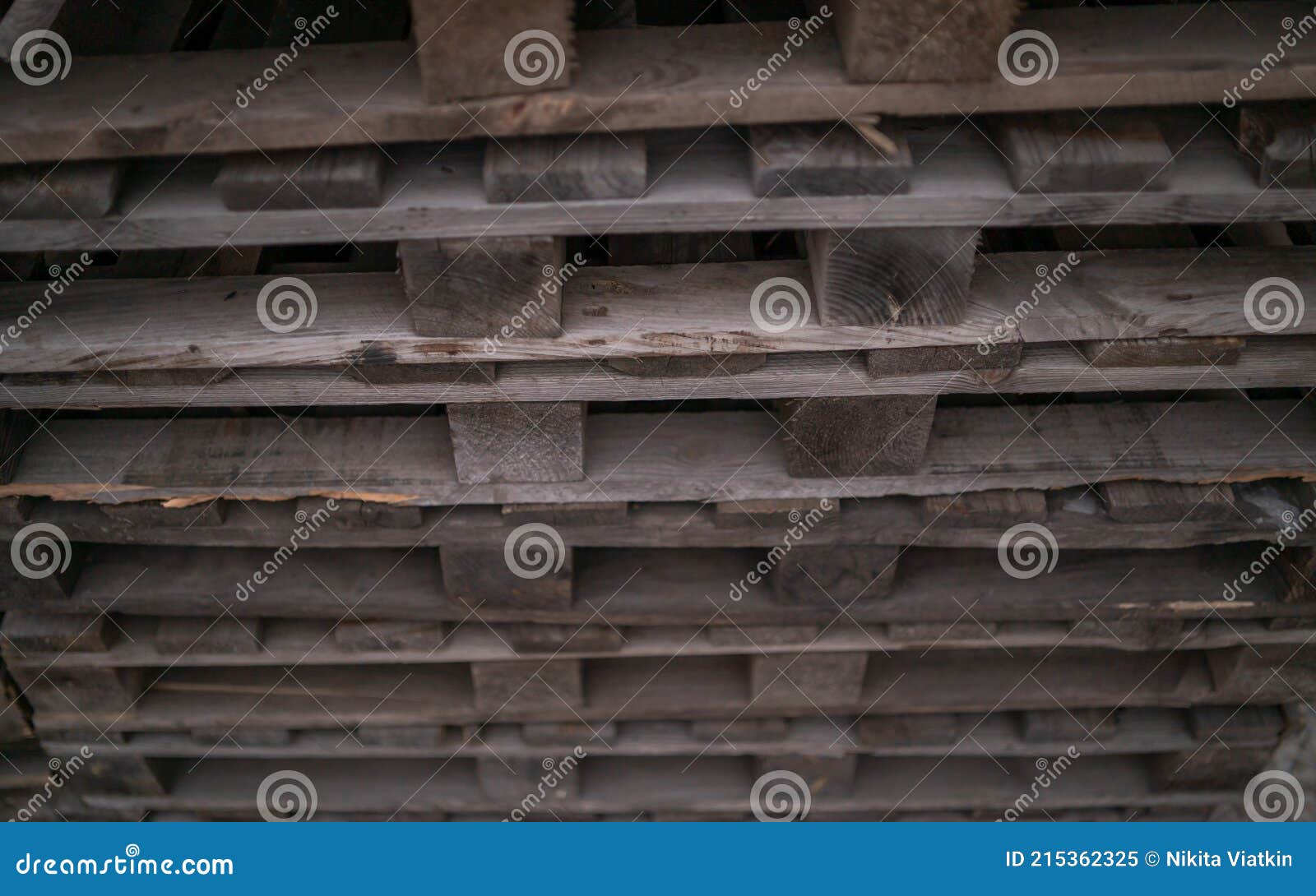 Cargo Pallet Shipment, Freight Truck, Delivery Service. Large Cargo ...