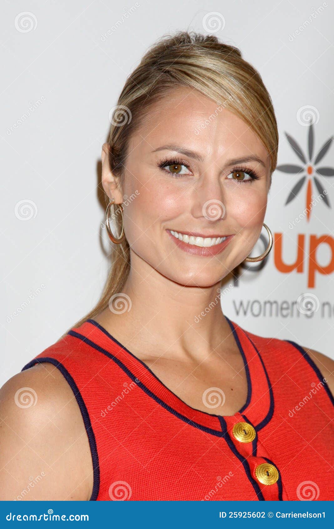Stacy Keibler editorial photography. Image of network - 25925602