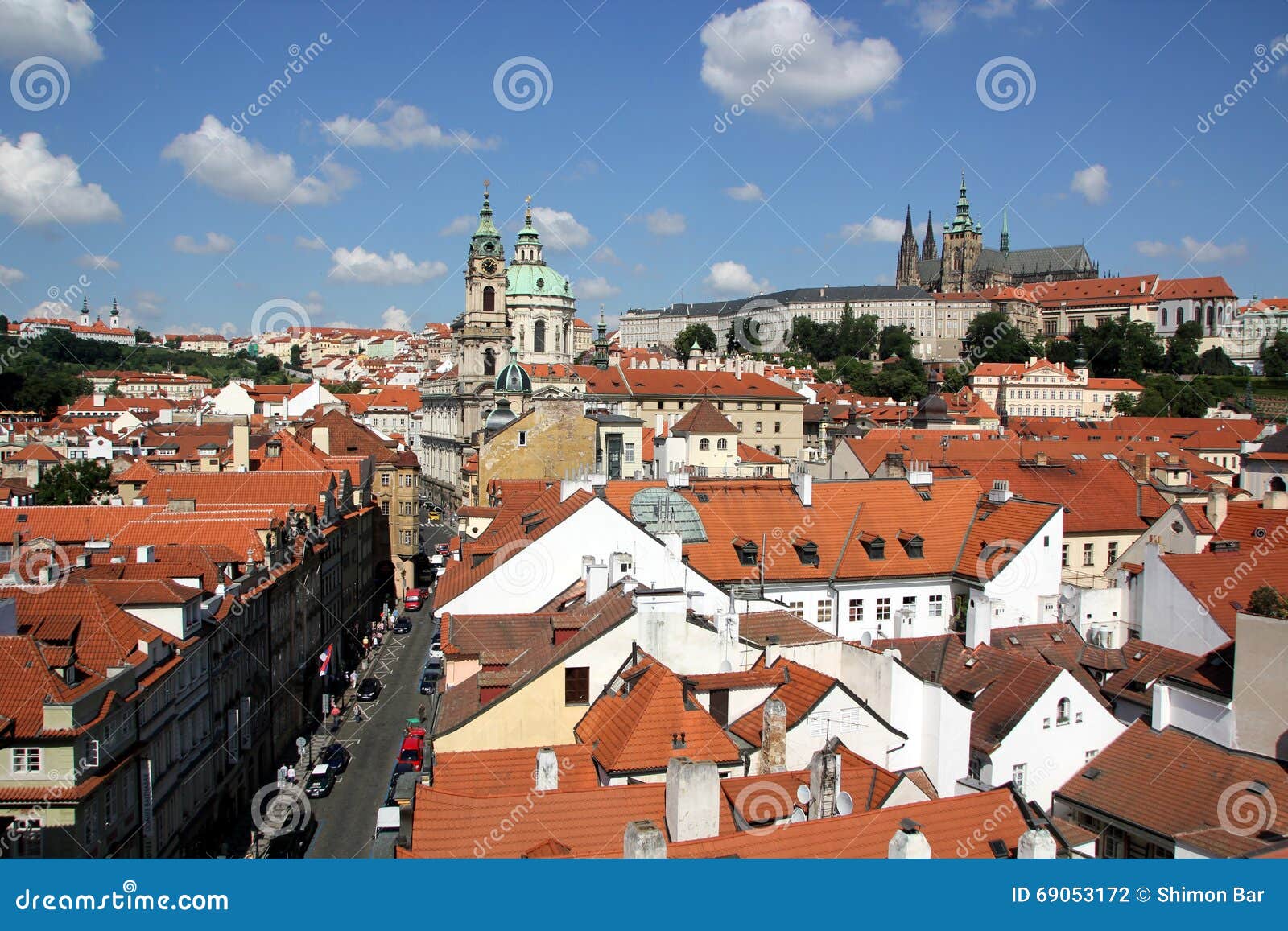 Stad Gouden Praag redactionele fotografie. Image of praag - 69053172