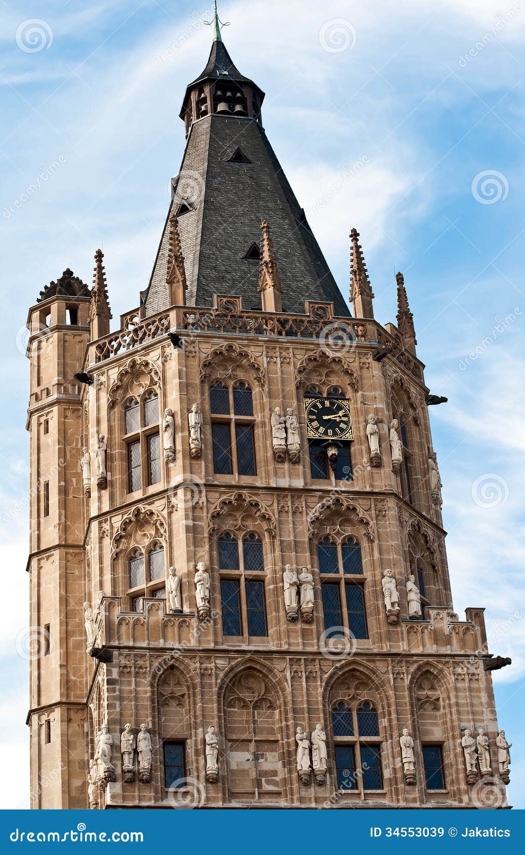 Stad Hall Cologne stock afbeelding. Image of plaats, duitsland - 34553039