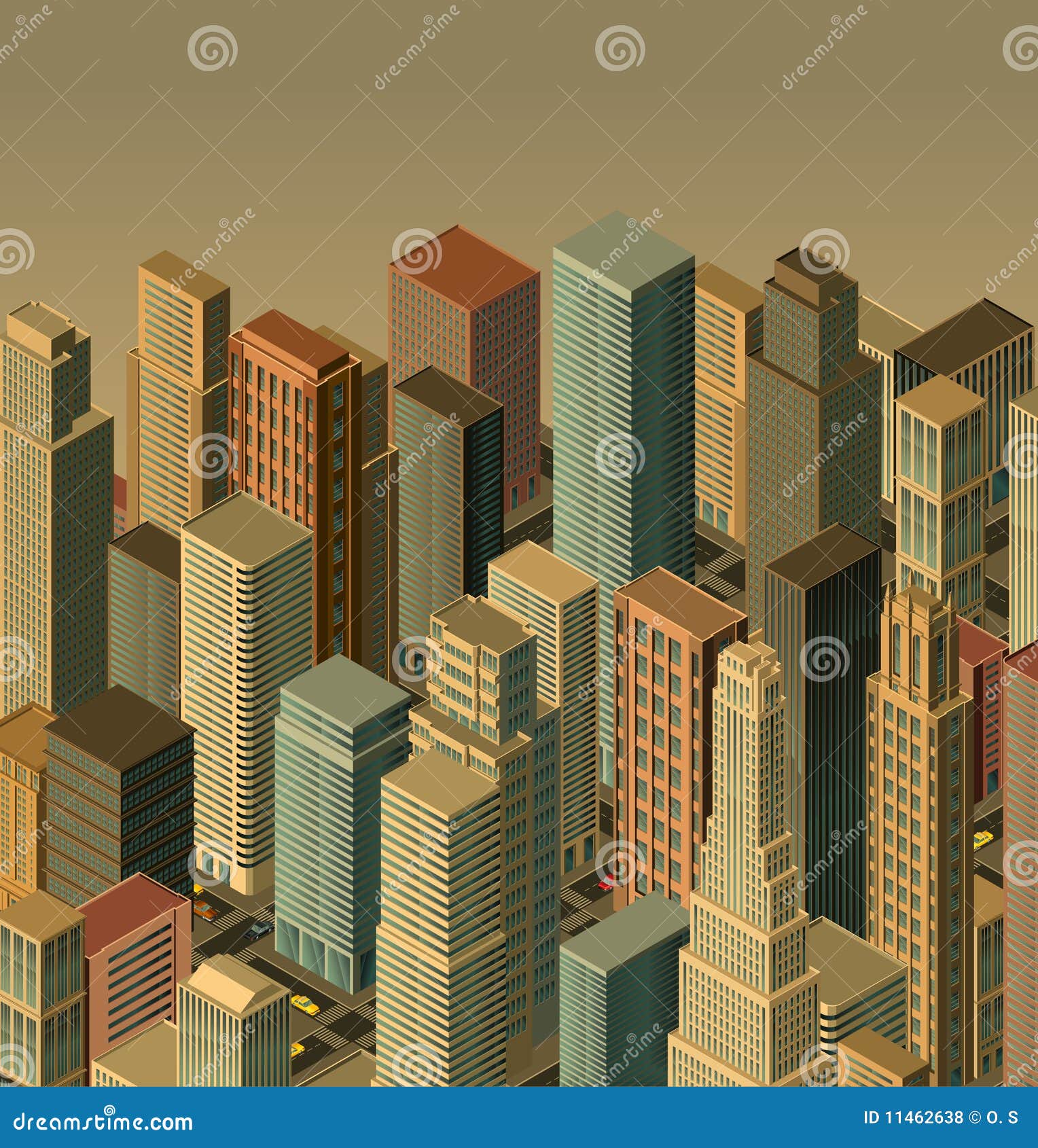 Stad-isometrische vector vector illustratie. Illustration of ... Stad-isometrische vector vector illustratie. Illustration of ...