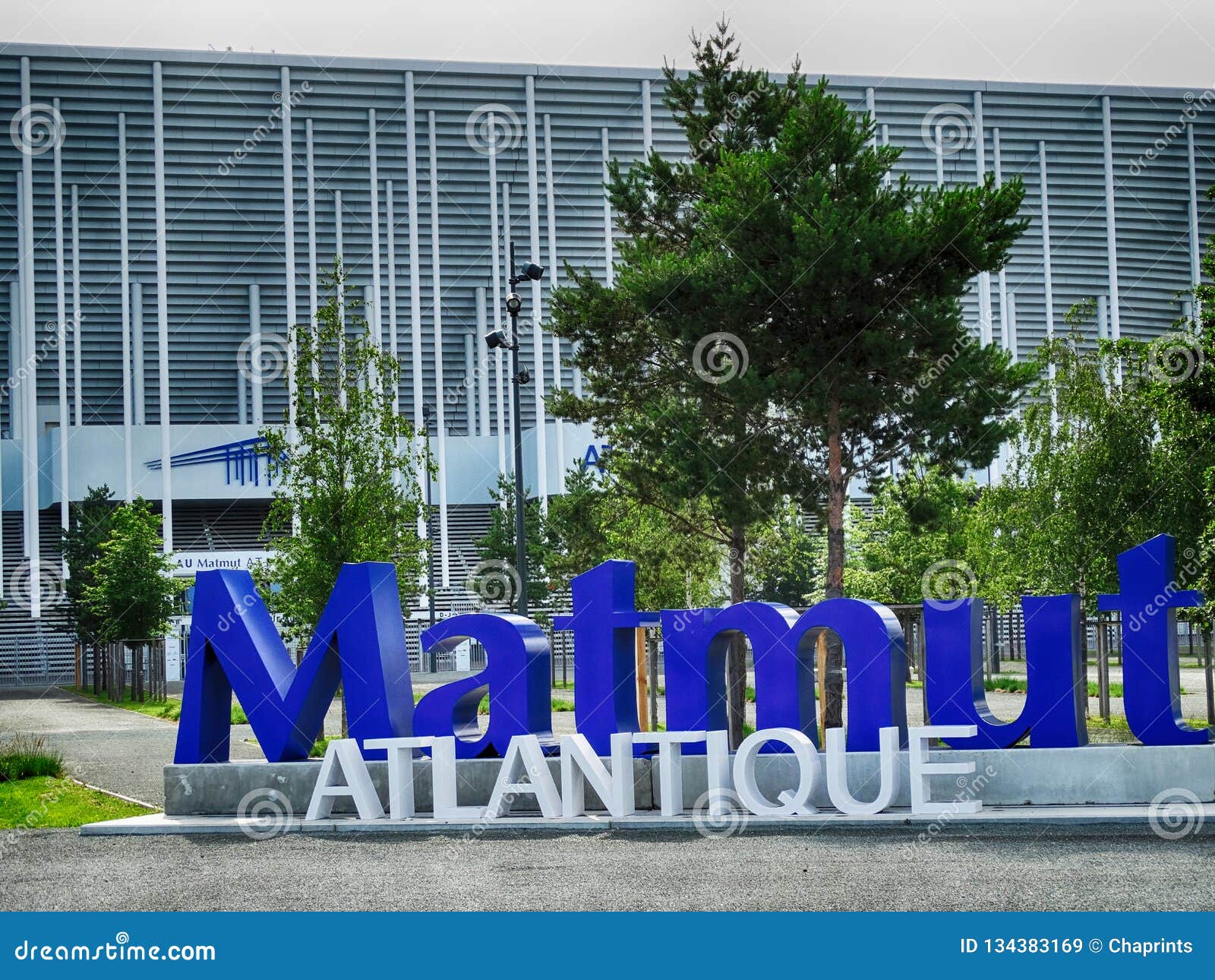 Stade De Matmut Atlantique En Bordeaux Image stock éditorial - Image du ...