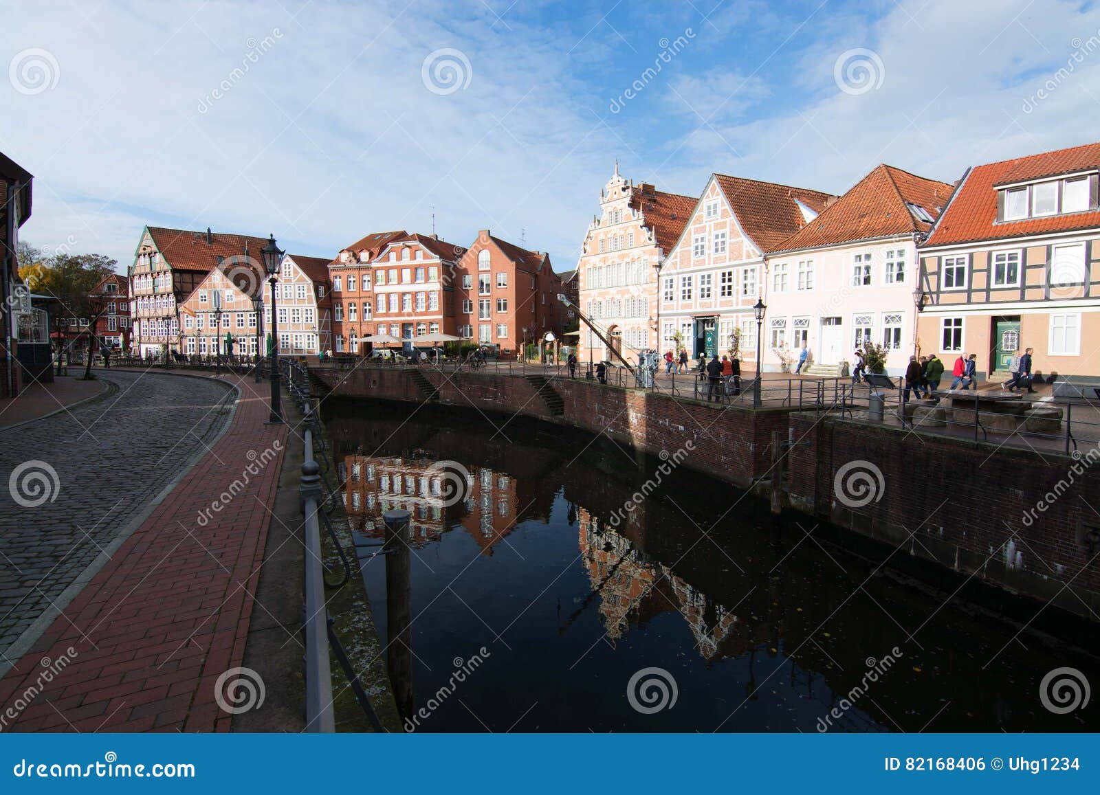 Stade, Lower Saxony, Germany Editorial Photo - Image of hanseatic, town ...