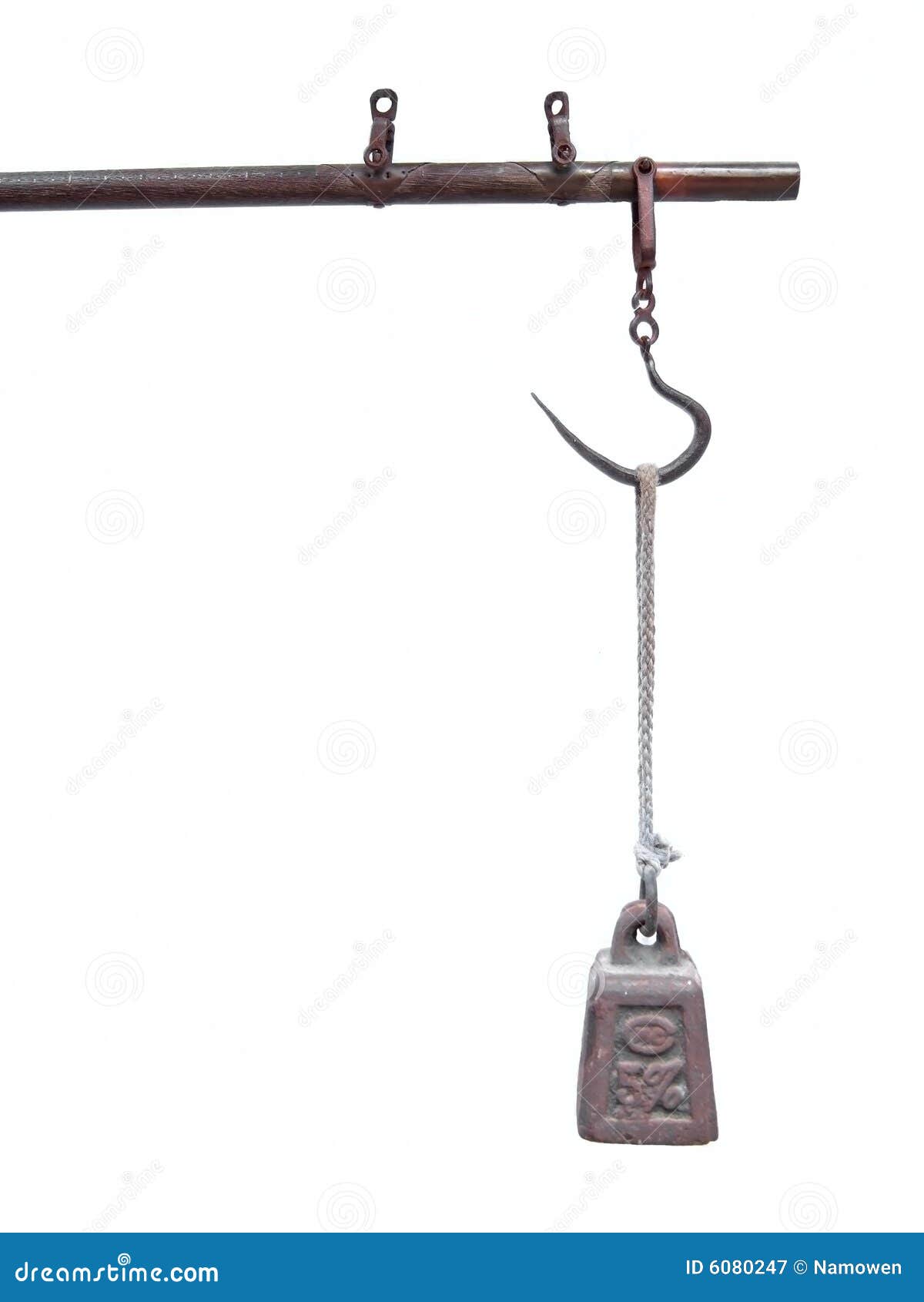 Stadera immagine stock. Immagine di stadera, domestico - 6080247