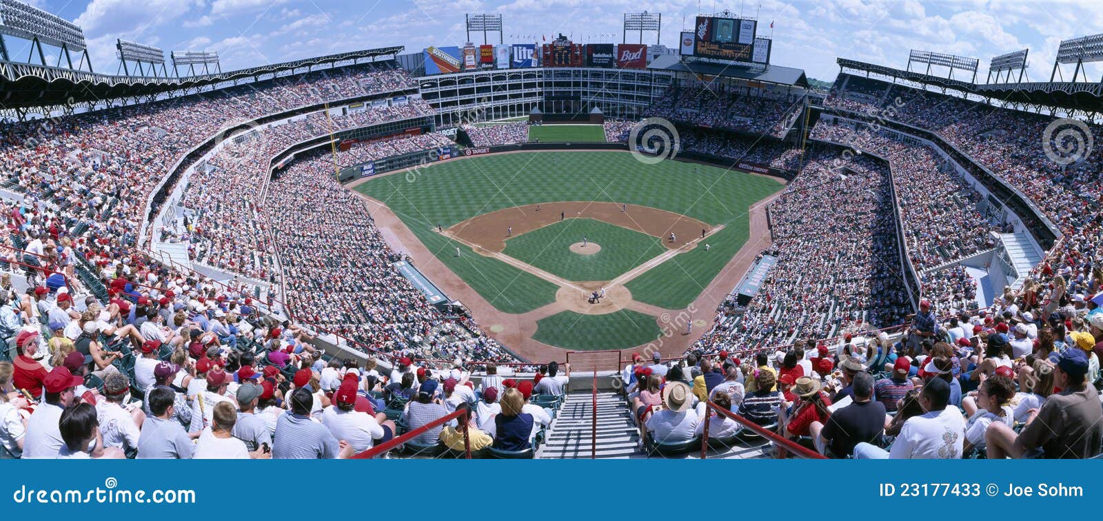 Stadio di baseball fotografia stock editoriale. Immagine di campo ...