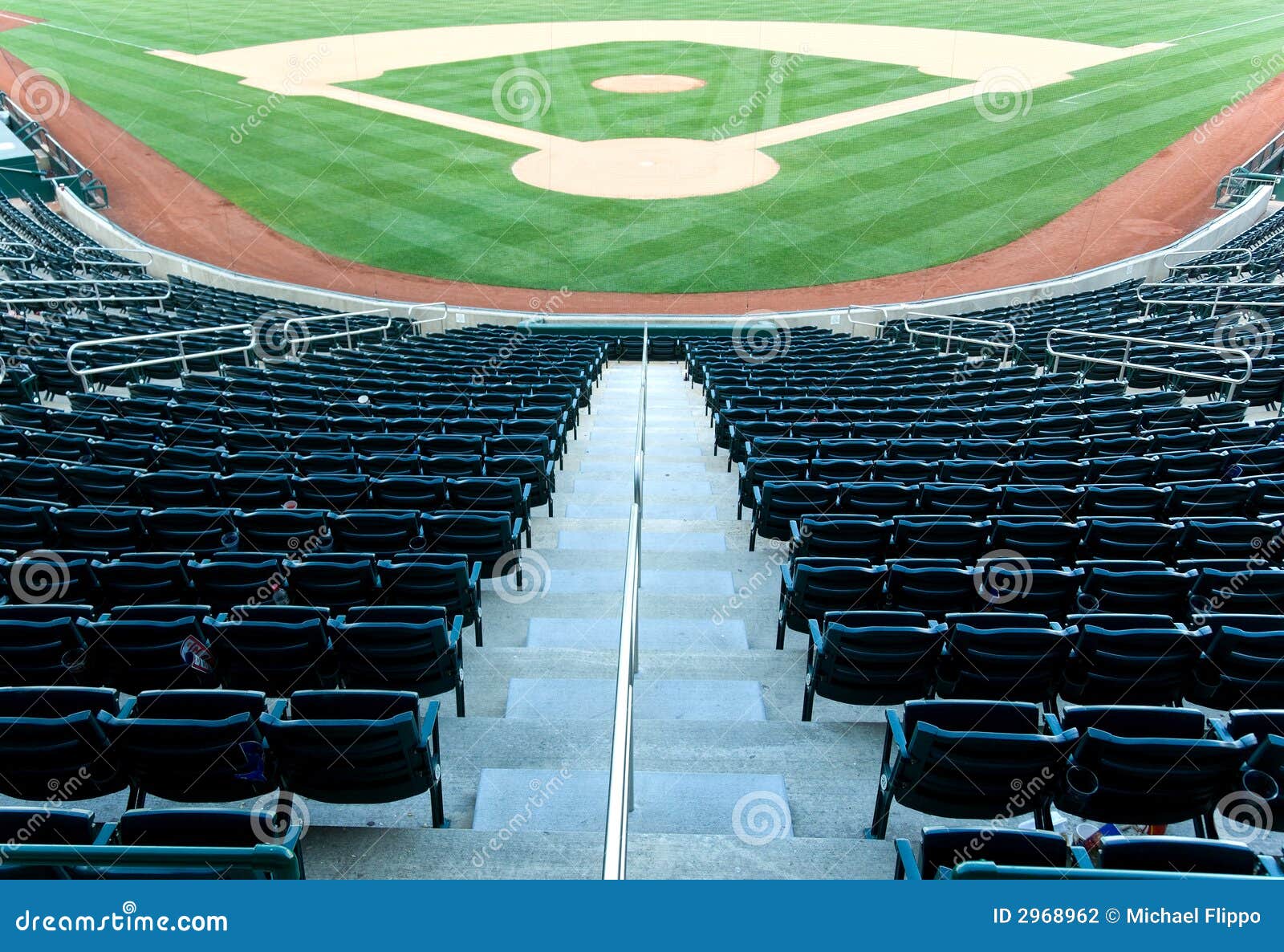 Stadio di baseball fotografia stock. Immagine di squadra - 2968962