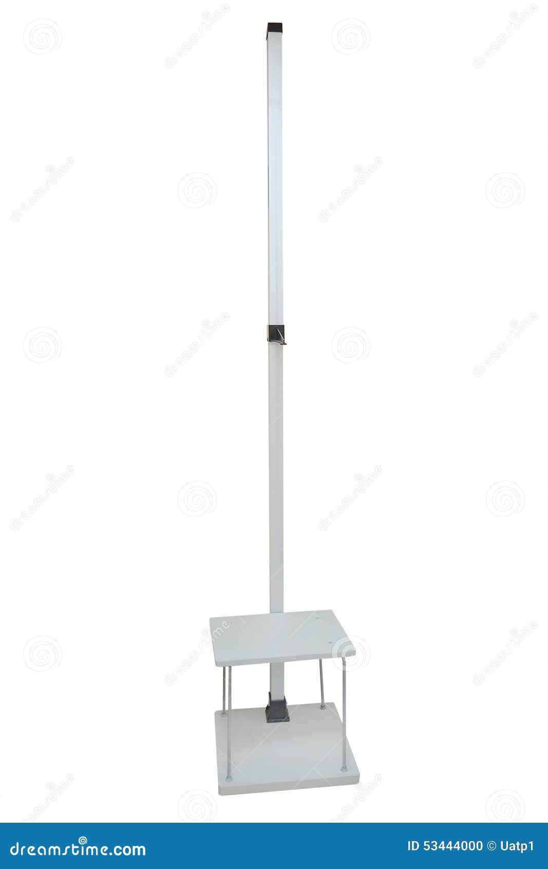 Stadiometer stock foto. Image of geïsoleerd, specialist - 53444000