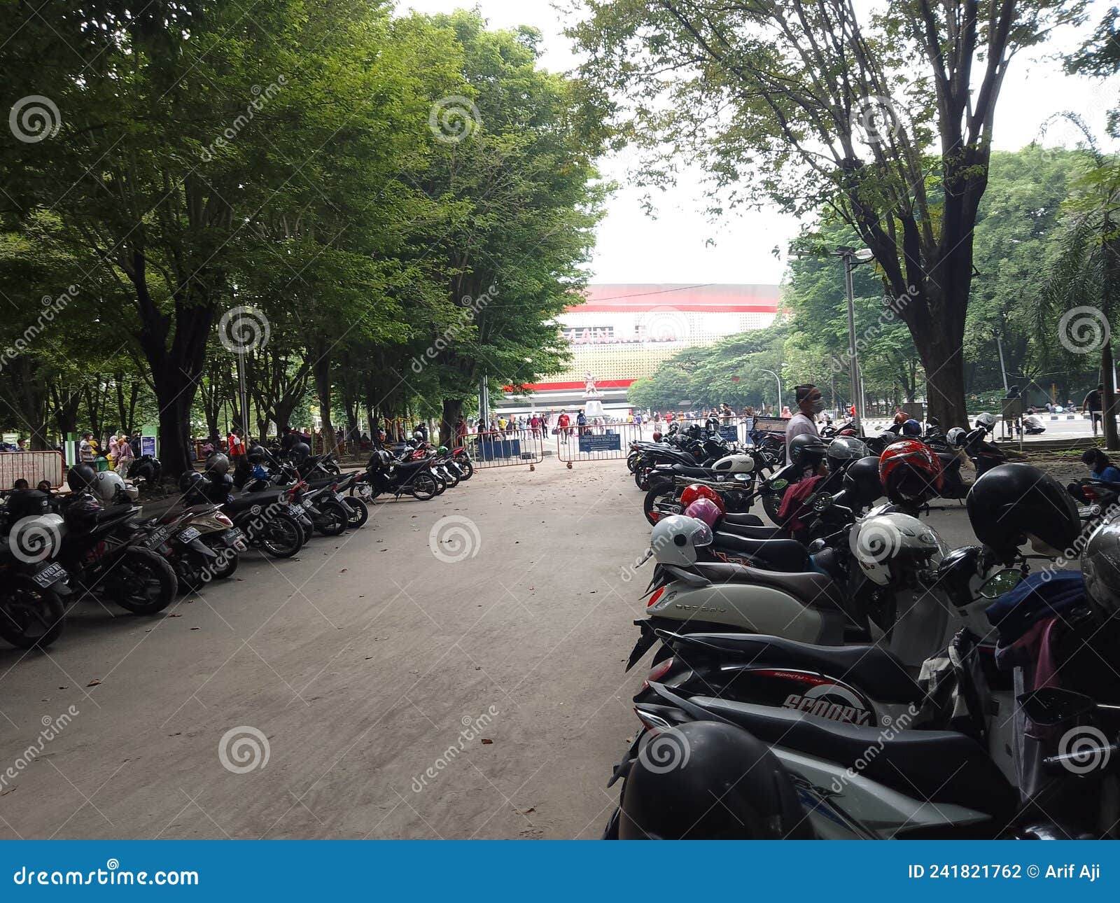 Stadion Manahan Solo at Central Java Indonesia Editorial Photography ...