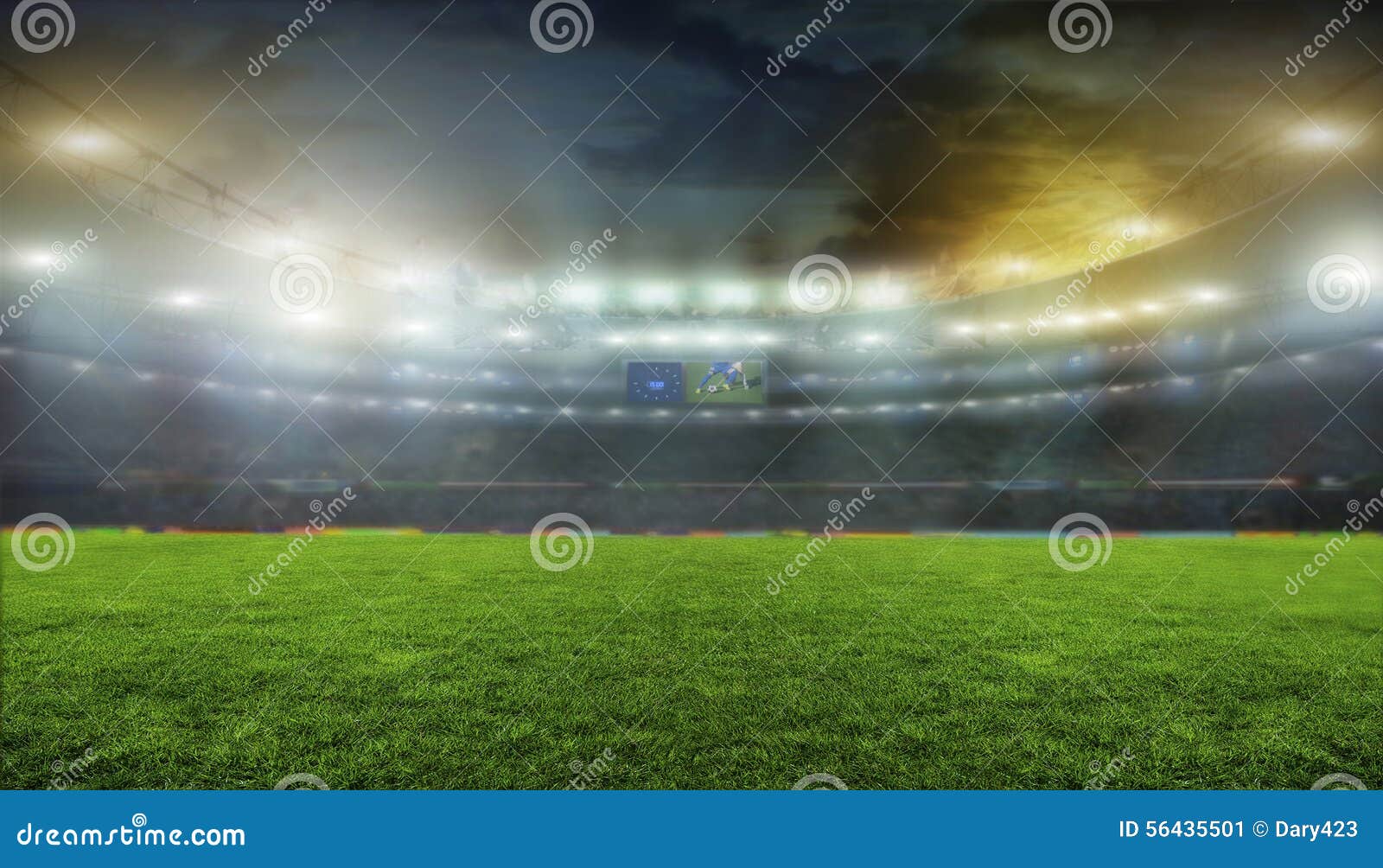 Stadium stock image. Image of foot, competitive, football - 56435501