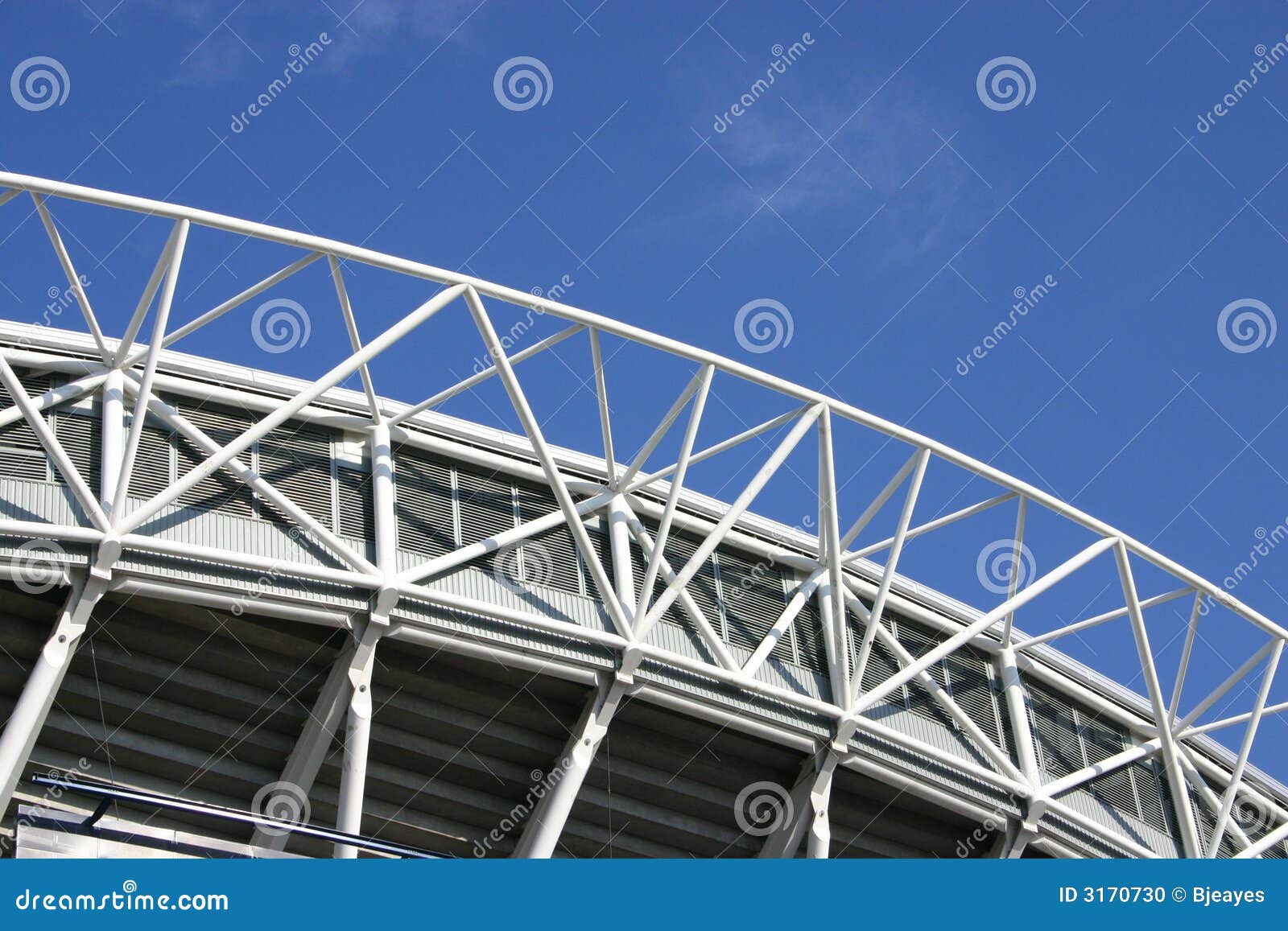 Stadium arch stock photo. Image of olympics, frame, arch - 3170730