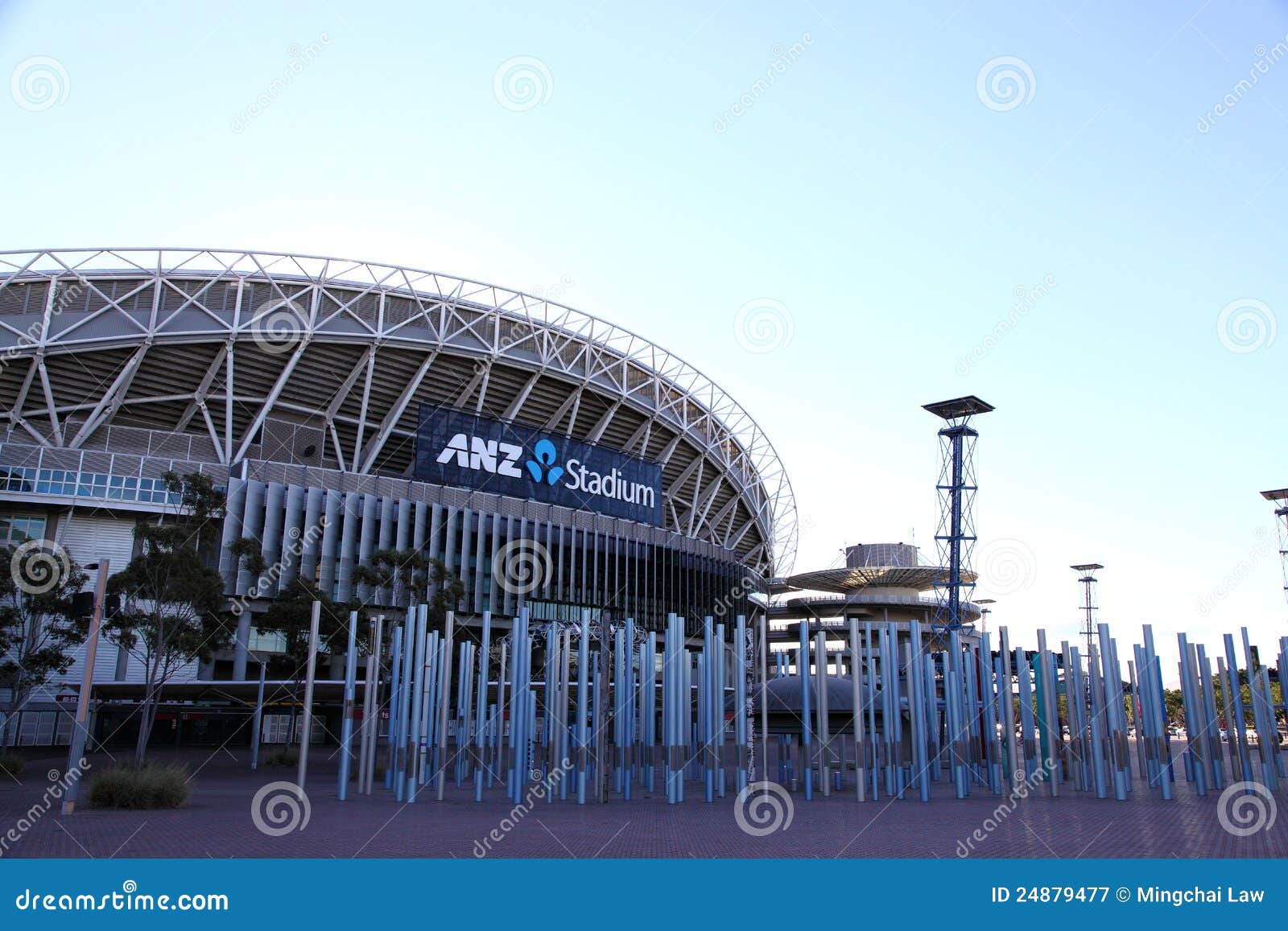 Stadium Australia editorial photography. Image of ground - 24879477