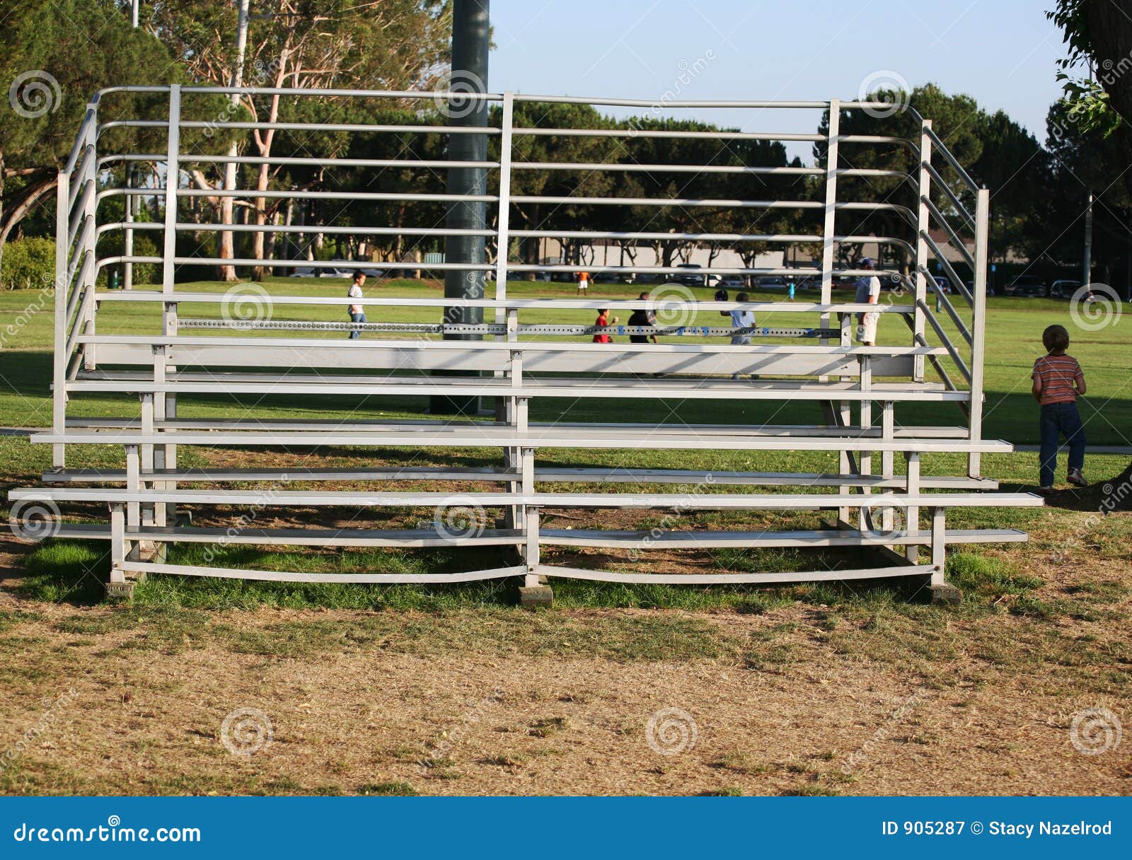 Stadium Bleachers Royalty-Free Stock Photography | CartoonDealer.com ...