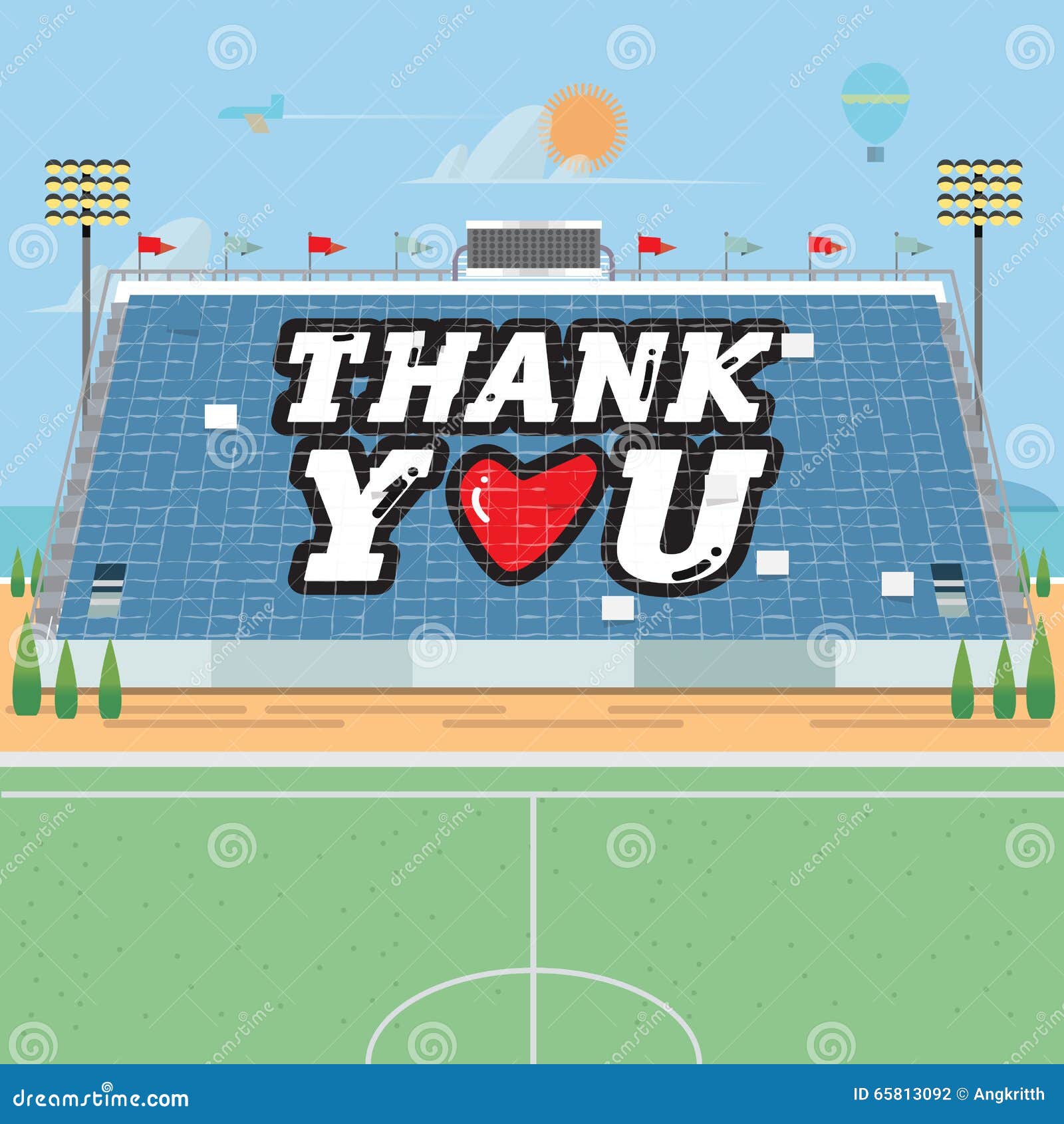 Thank You Football Stock Illustrations – 37 Thank You Football Stock ...