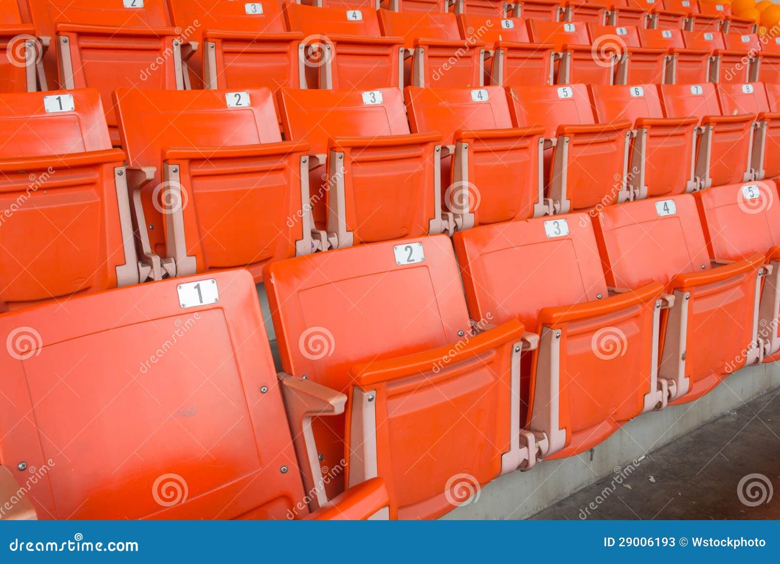 Stadium Chair stock image. Image of green, presentation - 29006193