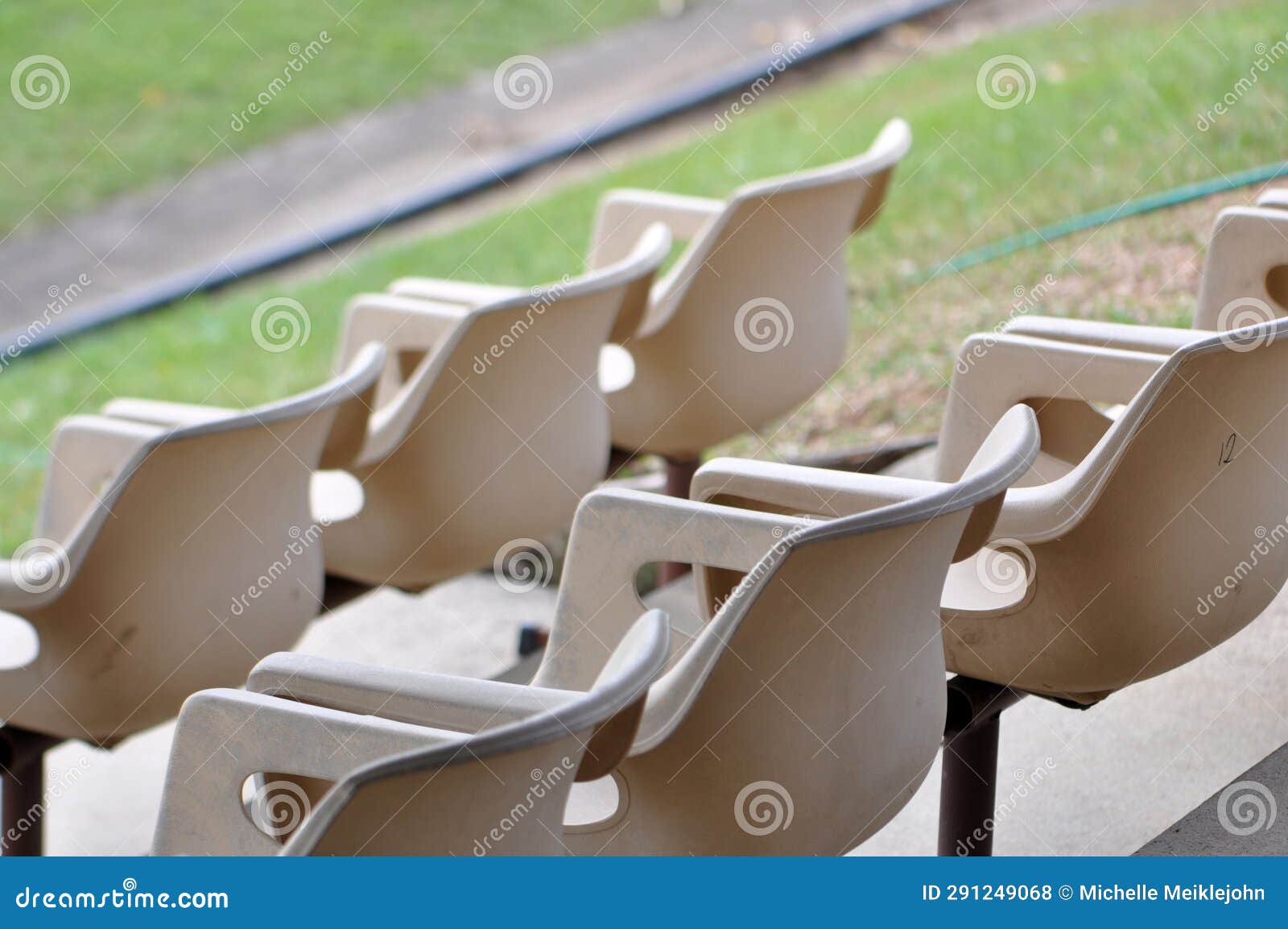 Stadium Chairs Stock Photography | CartoonDealer.com #27690680