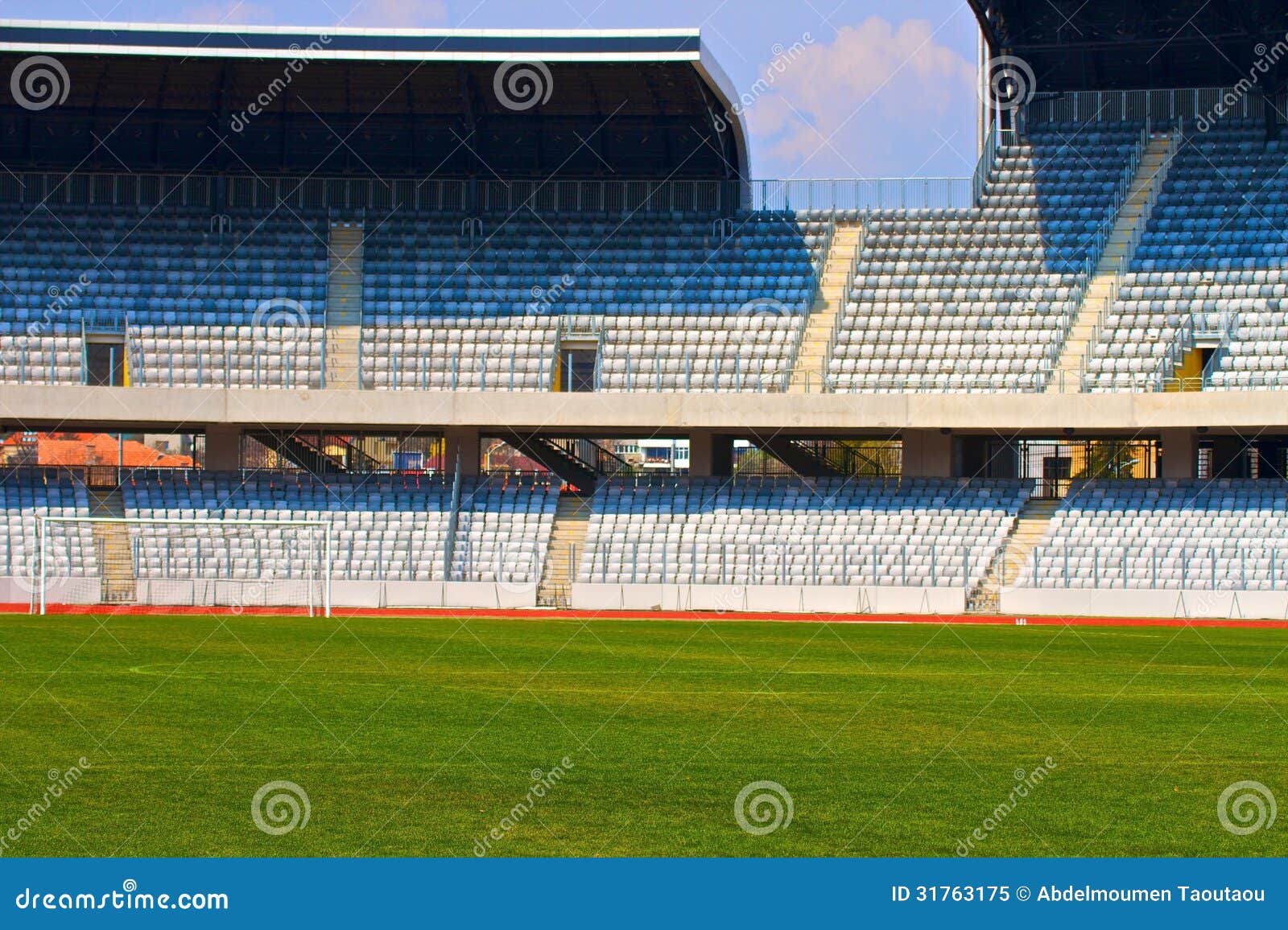 Stadium stock image. Image of collapsible, amphitheater - 31763175