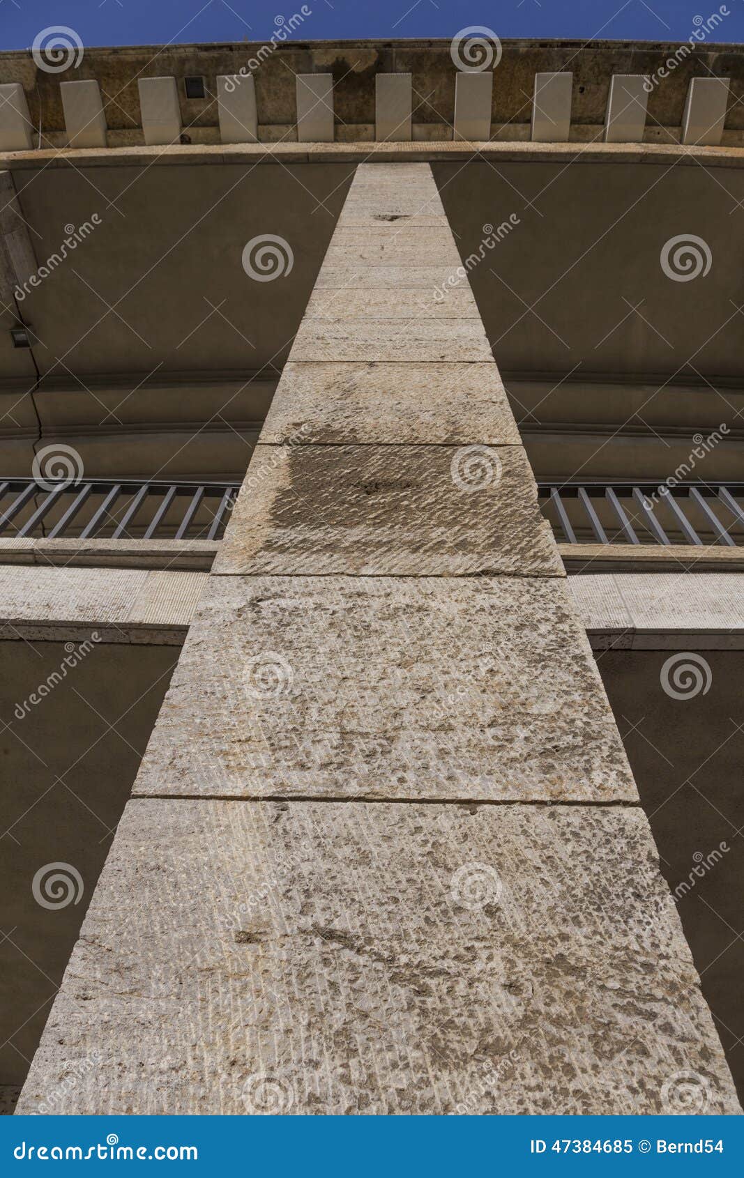 Stadium column editorial image. Image of construction - 47384685