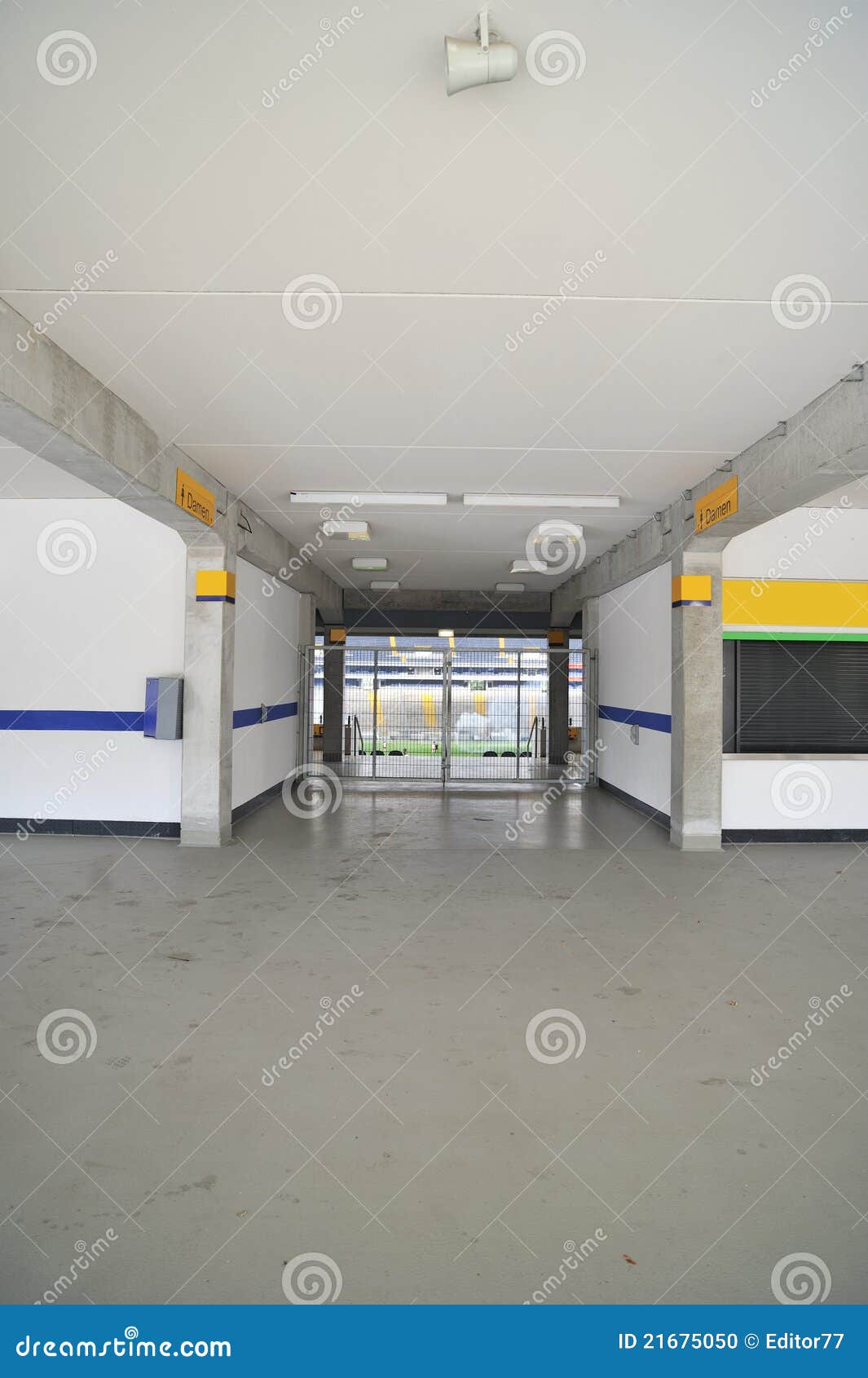 Soccer Arena Stadium Entrance Stock Photo - Image of football, complex ...