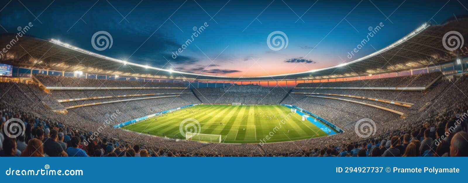 Stadium with Fans, Stands are Filled with Cheering Fans Stock Image ...