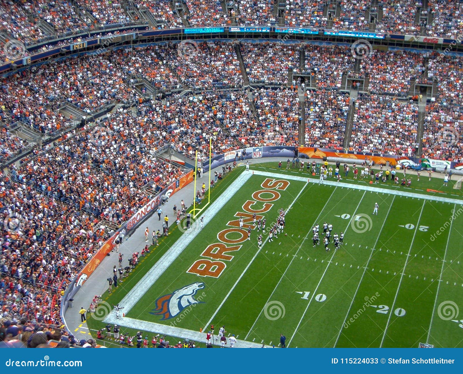 A Stadium Full of People Outdoor Editorial Stock Photo - Image of ...