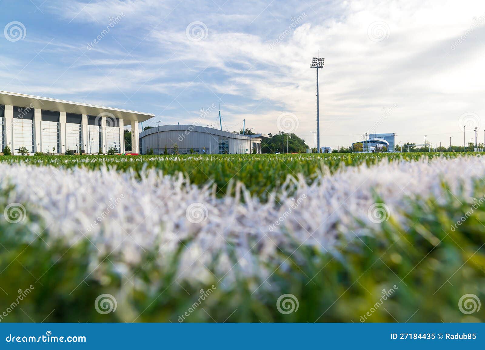 Stadium Ground Level stock image. Image of blue, athleticism - 27184435