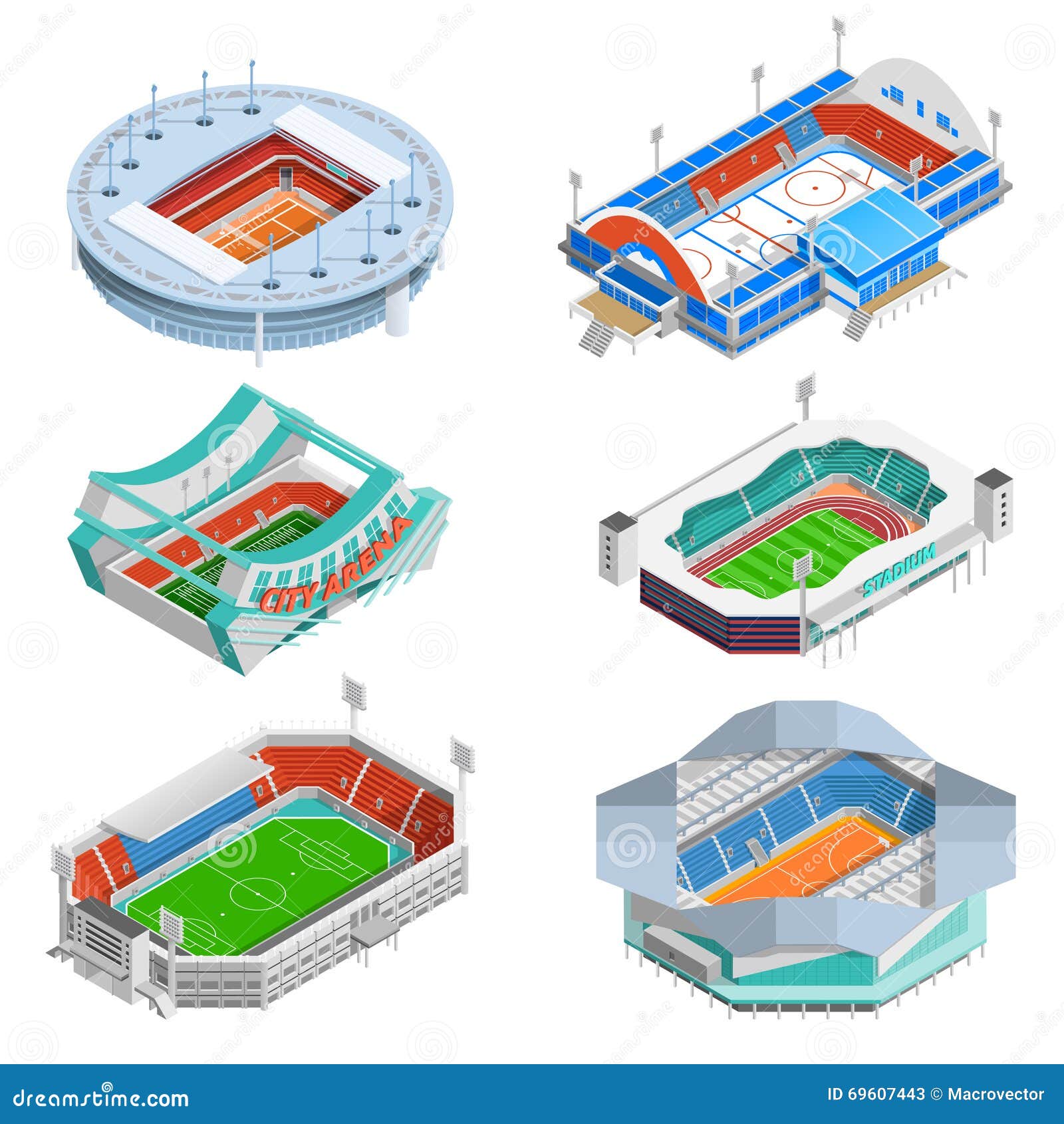 Stadium Icons Set stock vector. Illustration of football - 69607443 Stadium Icons Set stock vector. Illustration of football - 69607443