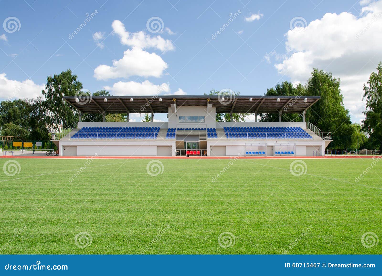 Stadium stock image. Image of area, sport, building, ground - 60715467