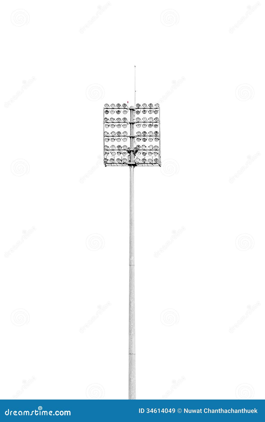 Stadium Light Stock Photo | CartoonDealer.com #51385320