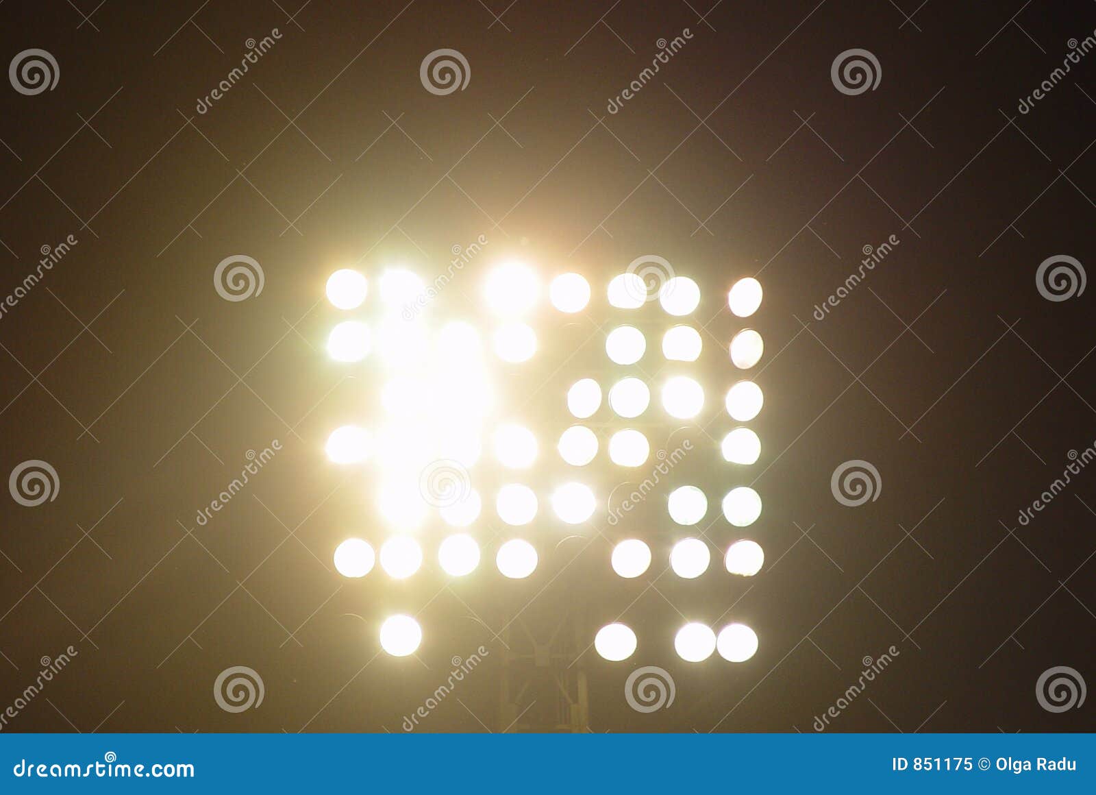 Stadium Lights Stock Image | CartoonDealer.com #120698617