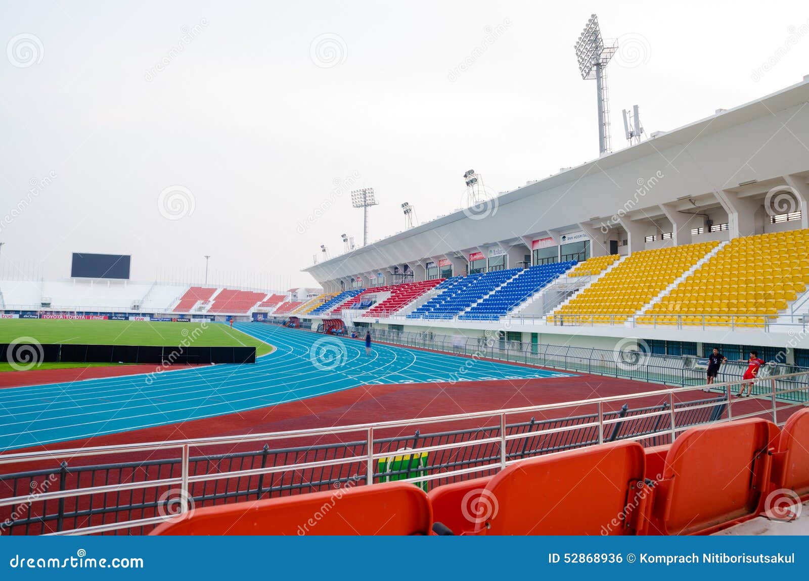Local Stadium Stands Stock Image | CartoonDealer.com #33801721