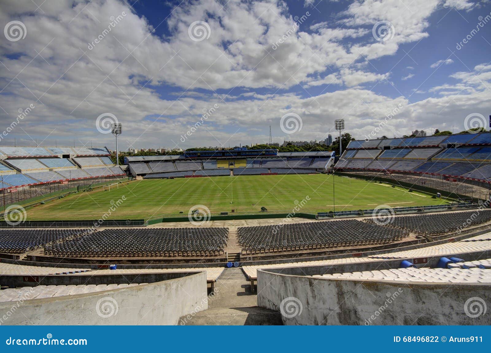 Stadium Montevideo Uruguay editorial photography. Image of cenetenary ...