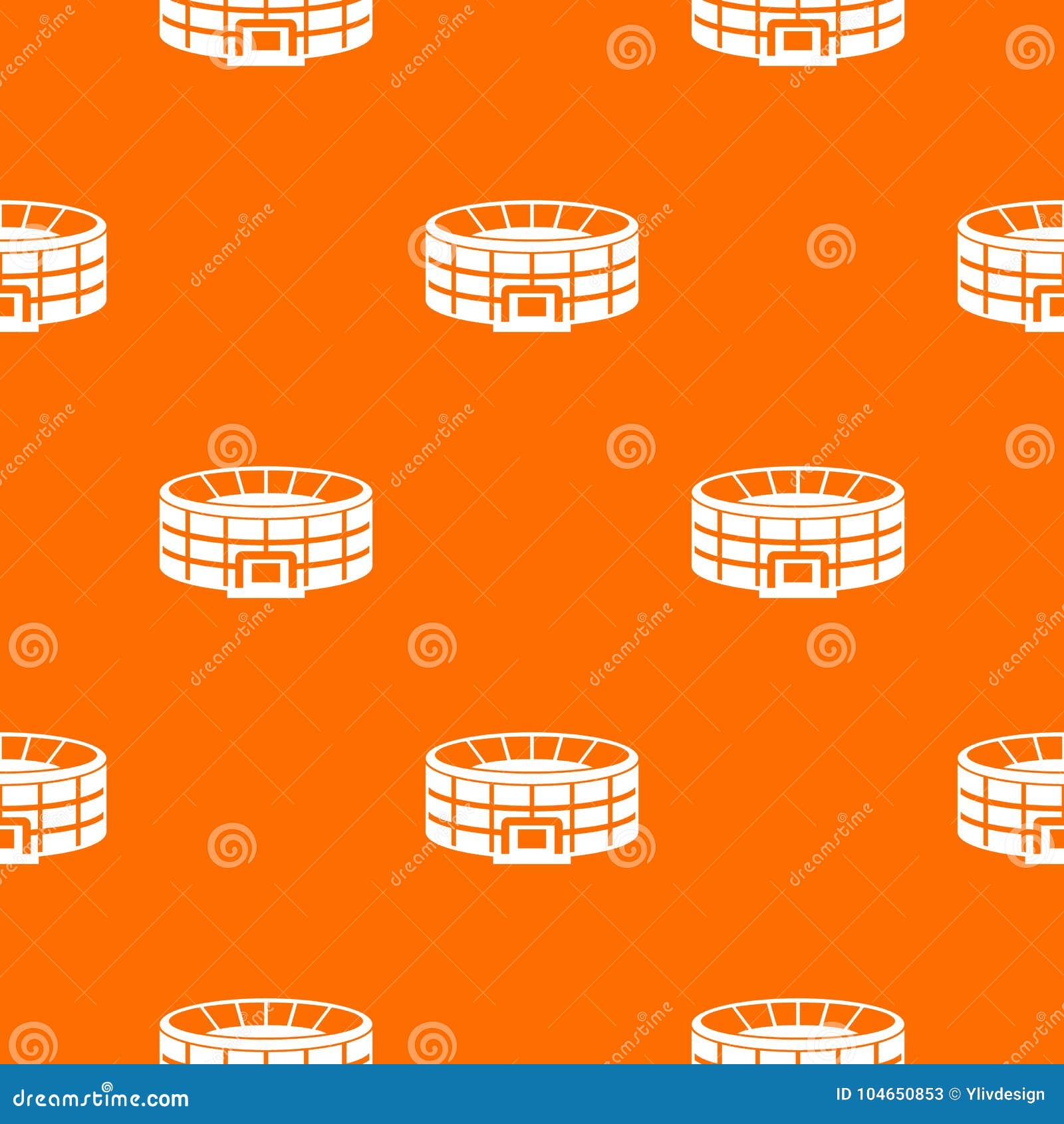 Stadium pattern seamless stock vector. Illustration of event - 104650853