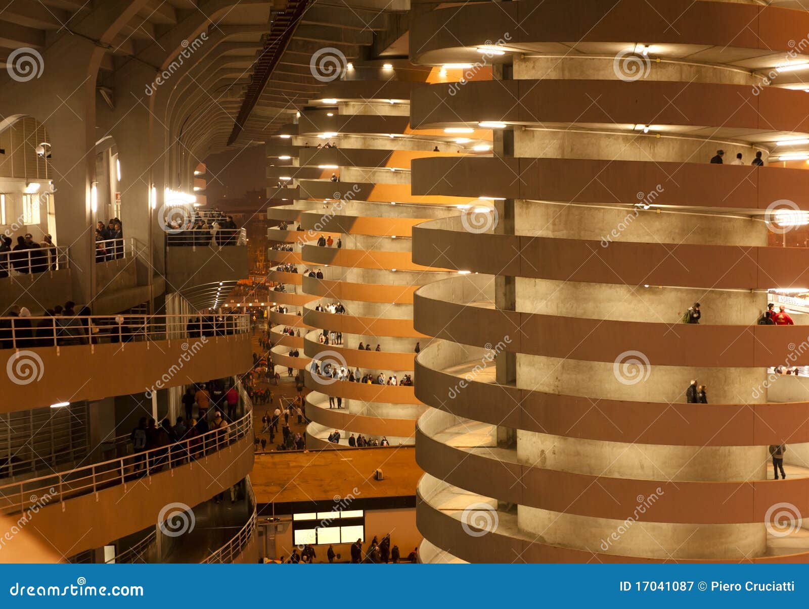 Stadium ramps editorial photography. Image of game, spectator - 17041087