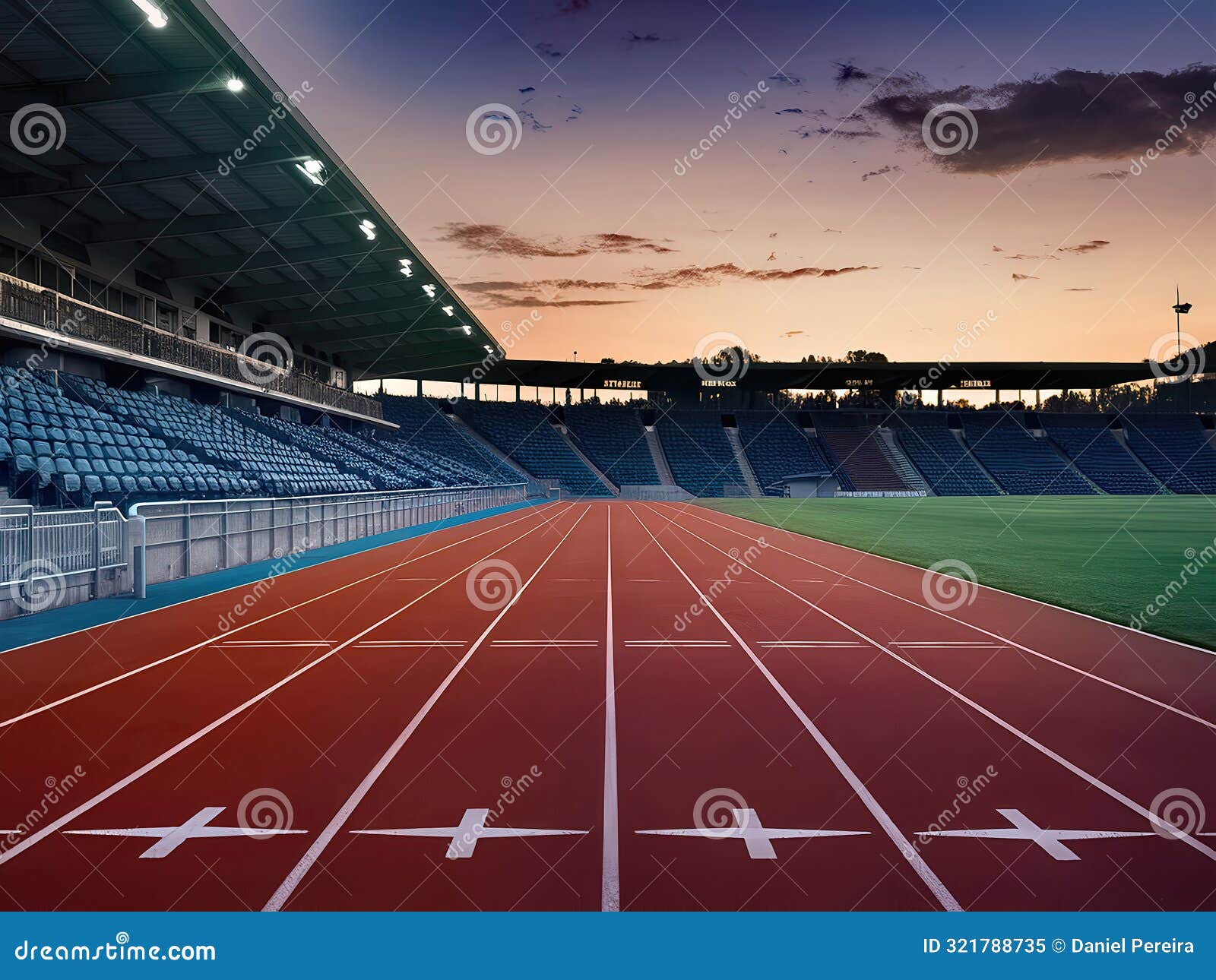 Professional Race Cars On Finish Top View Vector Illustration ...