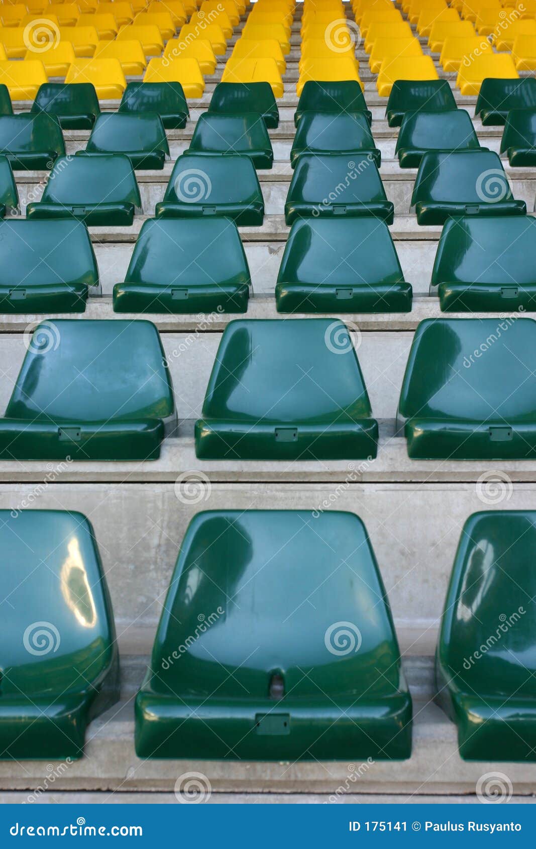 Stadium Seat stock image. Image of australia, green, game - 175141