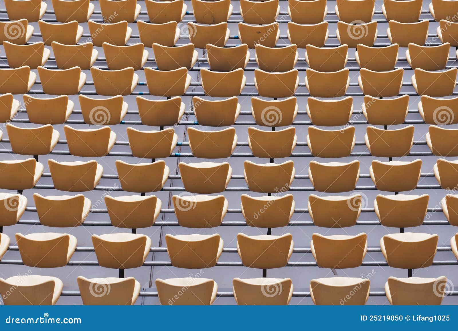 Stadium seat stock photo. Image of competition, event - 25219050